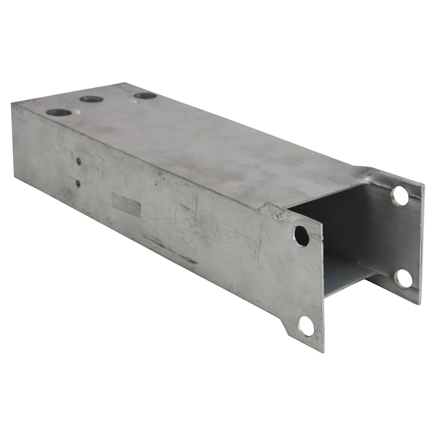 TRQ® BDA12624 - Front Driver and Passenger Side Bumper Mounting Brackets