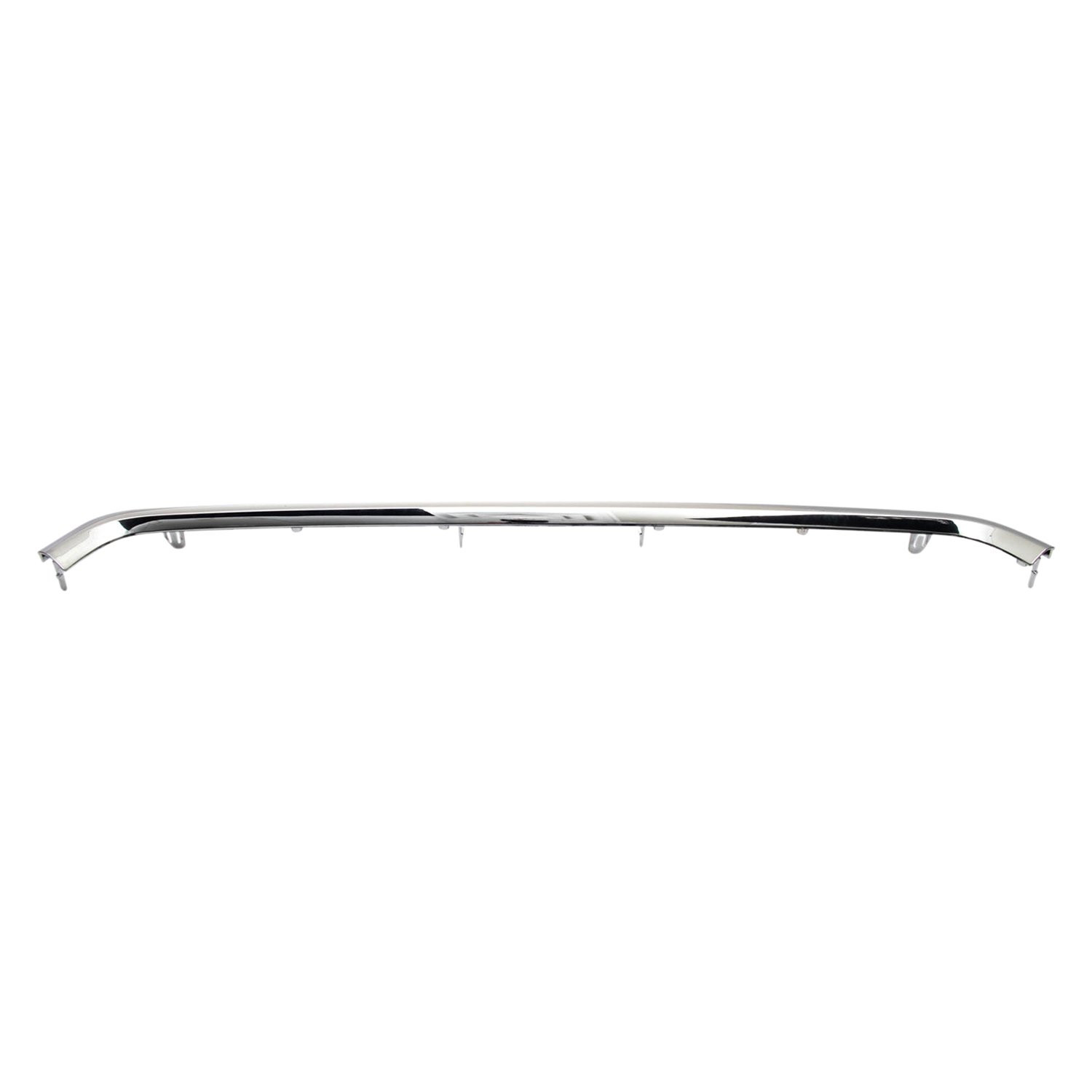 TRQ® BDA13143 - Front Upper Bumper Cover Grille Molding