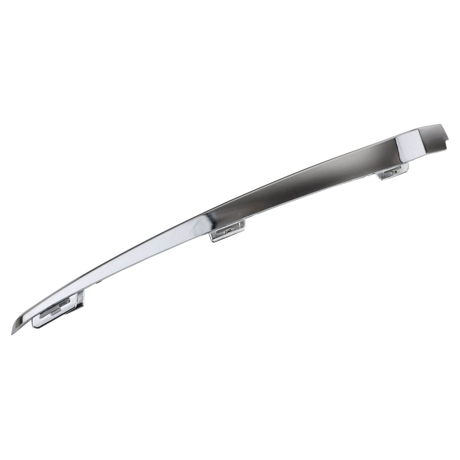 TRQ® BDA13342 - Front Upper Passenger Side Bumper Trim