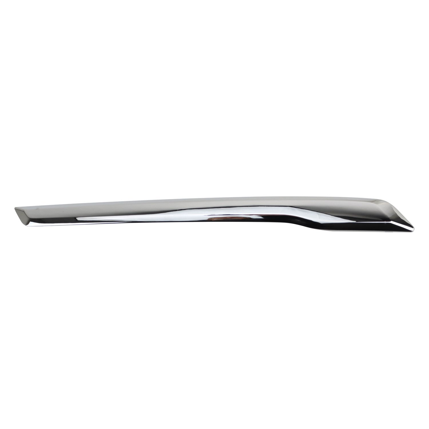 TRQ® BDA13355 - Front Lower Driver Side Bumper Trim
