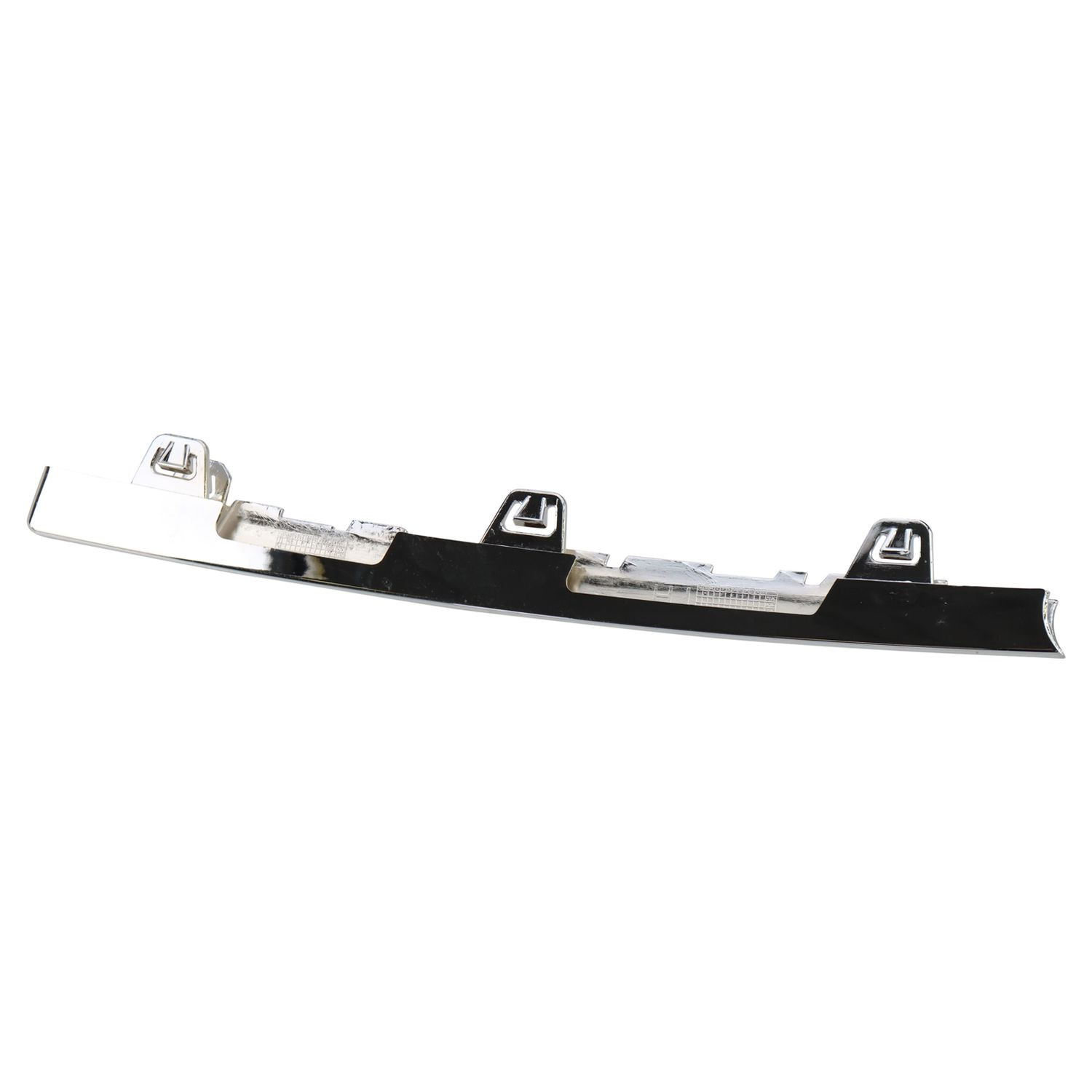 TRQ® BDA13366 - Front Lower Passenger Side Bumper Trim