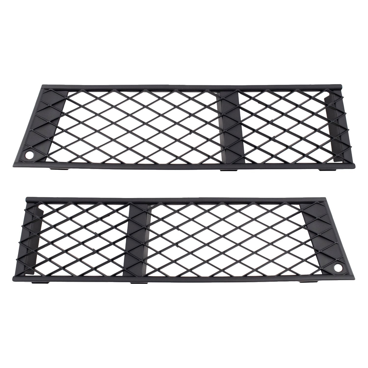 TRQ® BDA13810 - Front Driver and Passenger Side Bumper Inserts