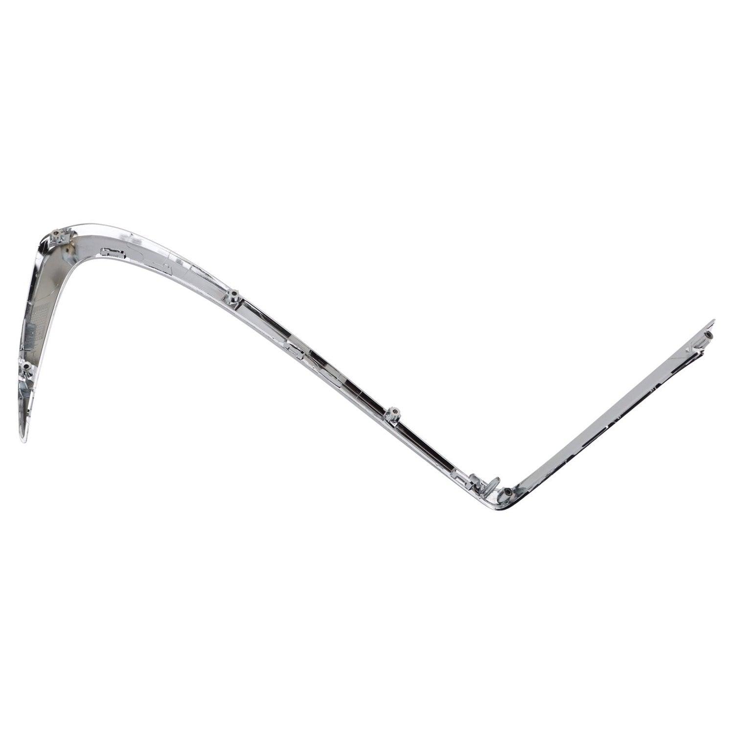 TRQ® BDA13919 - Driver and Passenger Side Grille Molding Set