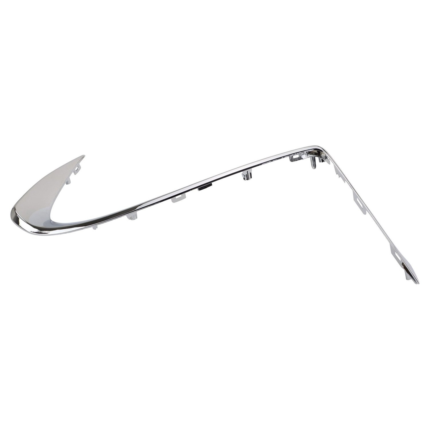 TRQ® BDA13919 - Driver and Passenger Side Grille Molding Set
