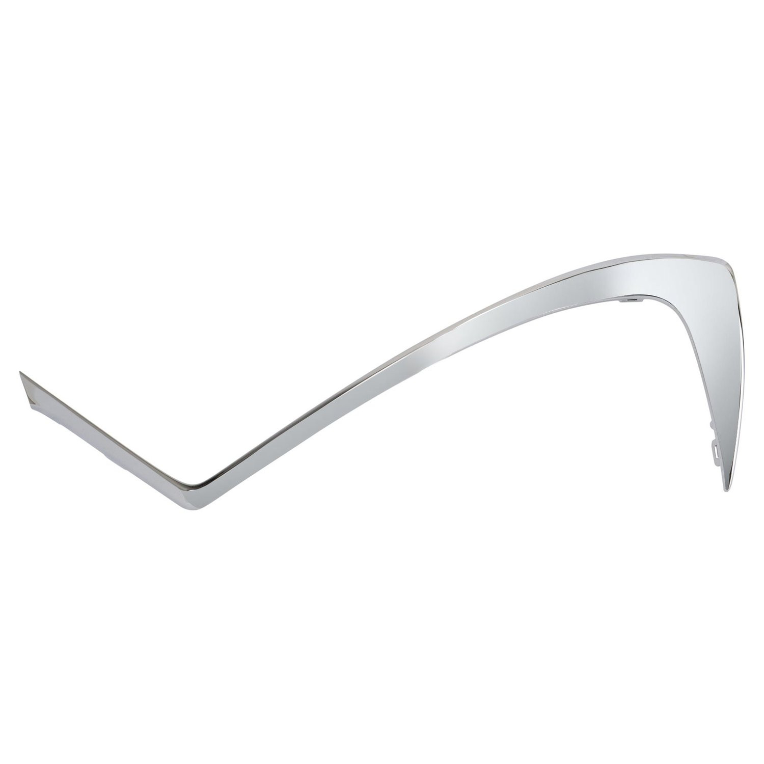 TRQ® BDA13919 - Driver and Passenger Side Grille Molding Set