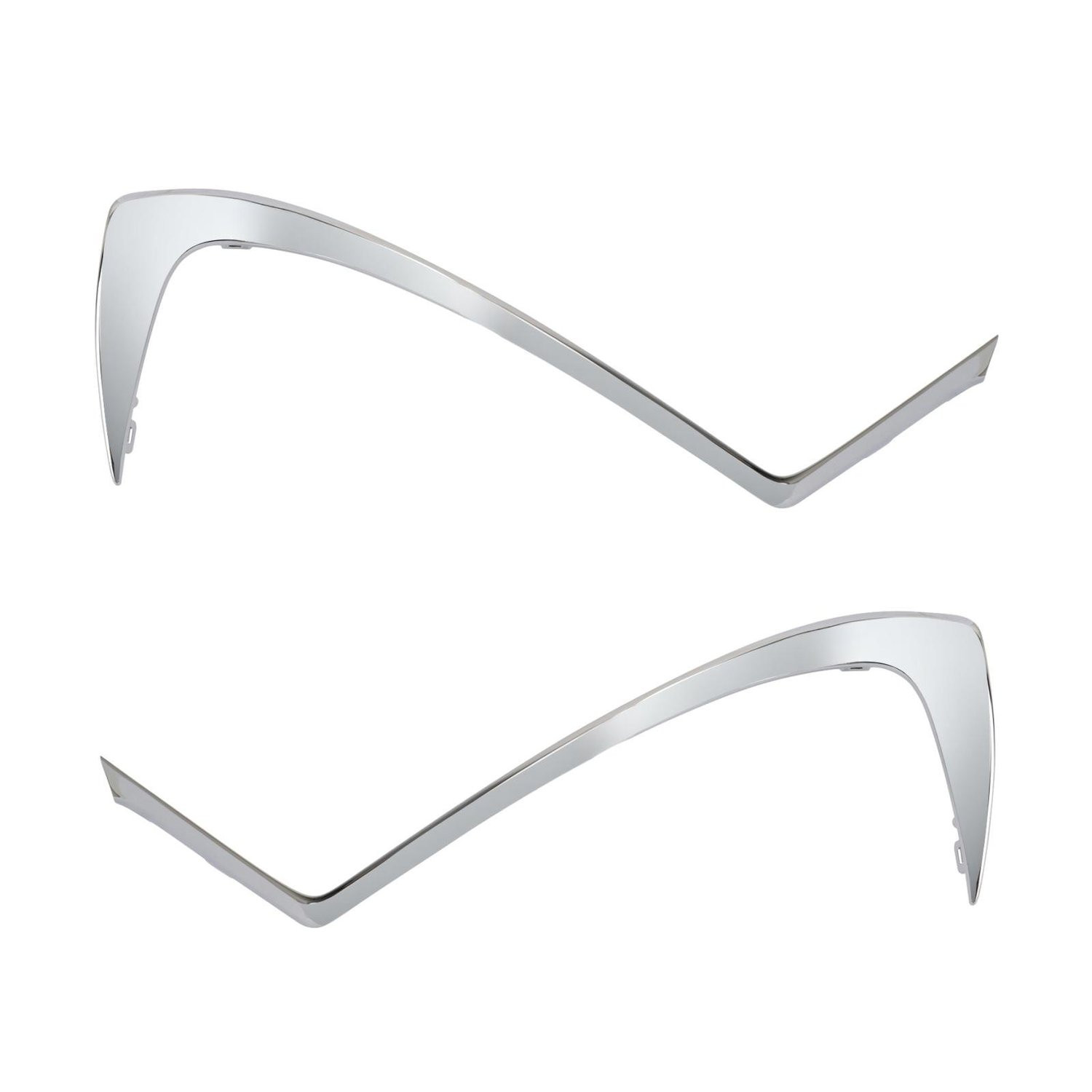 TRQ® BDA13919 - Driver and Passenger Side Grille Molding Set
