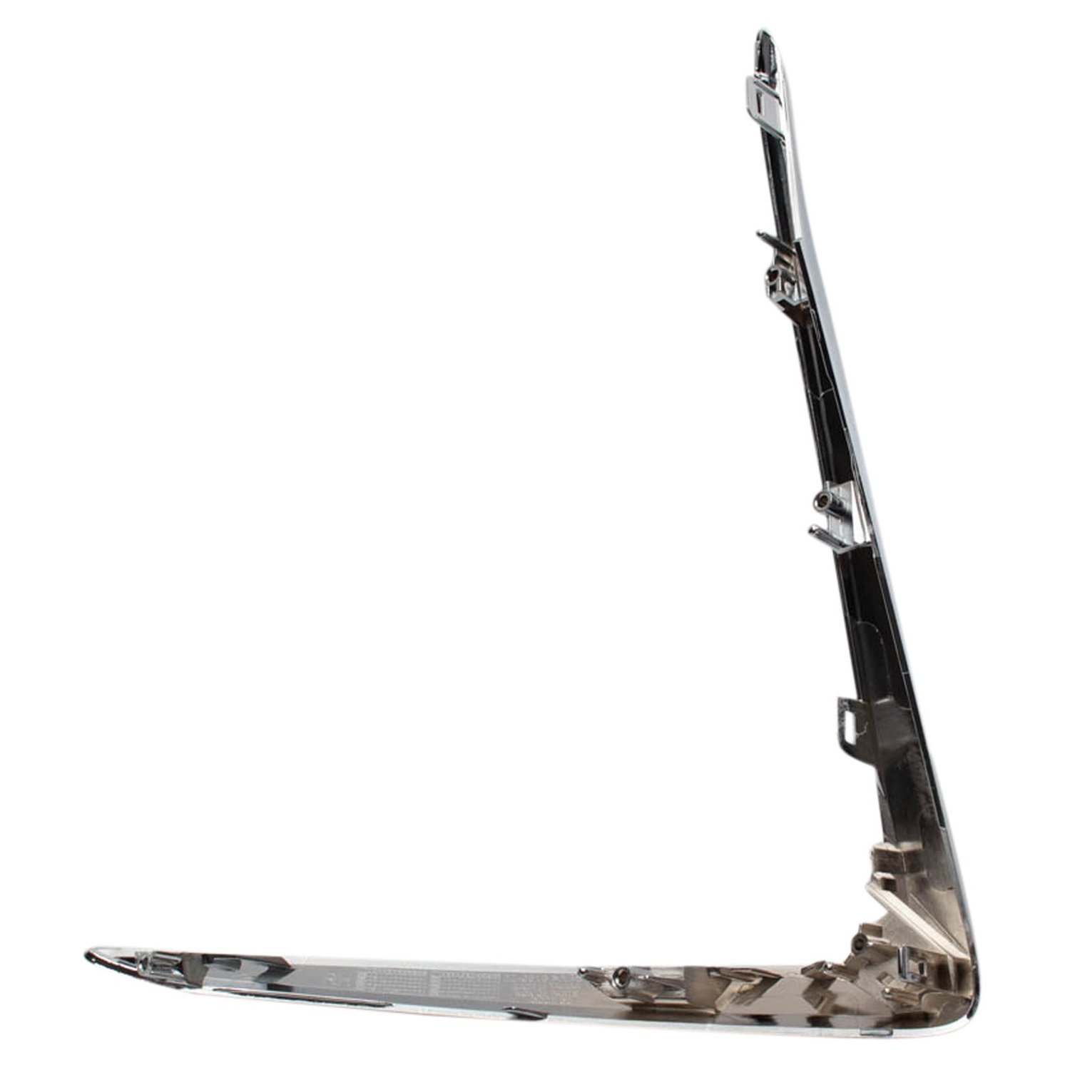 TRQ® BDA13921 - Driver and Passenger Side Grille Molding Set