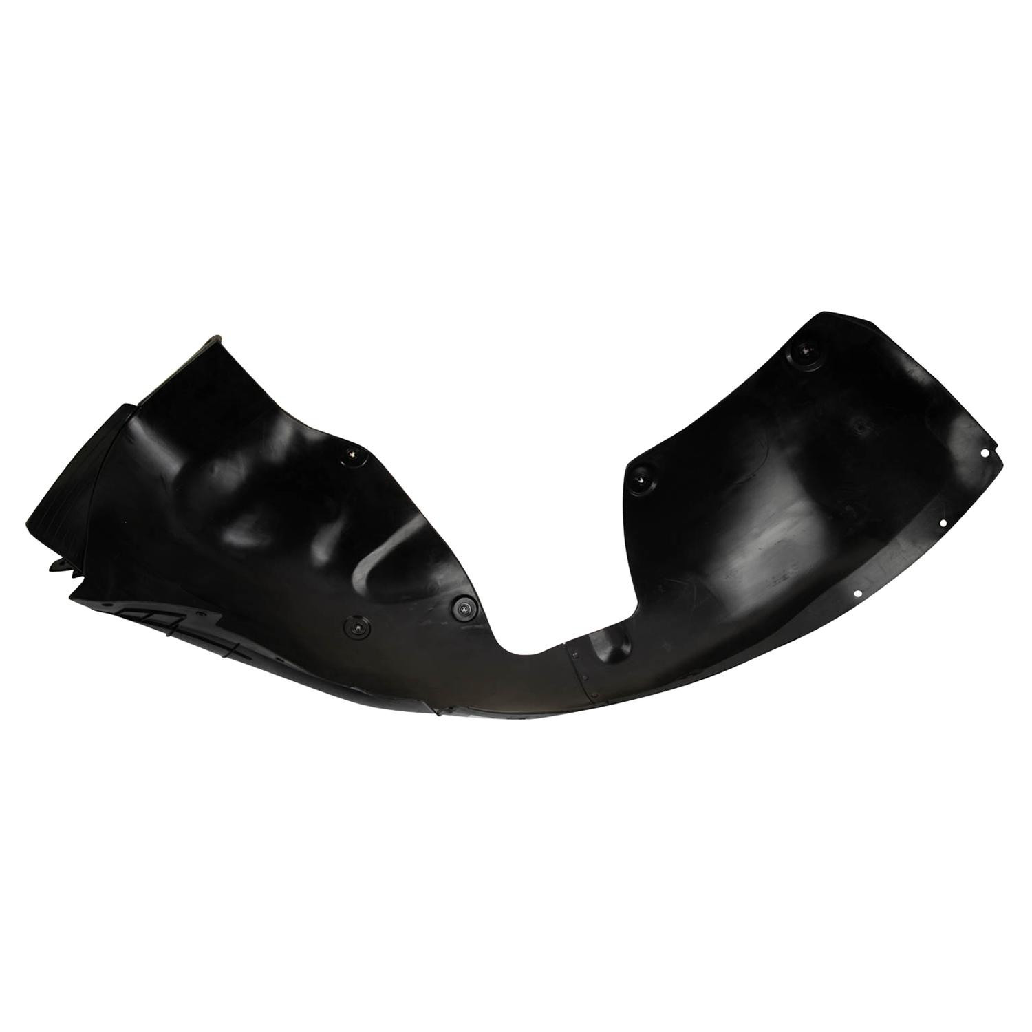 TRQ® BDA14587 - Front Driver and Passenger Side Fender Liner Set