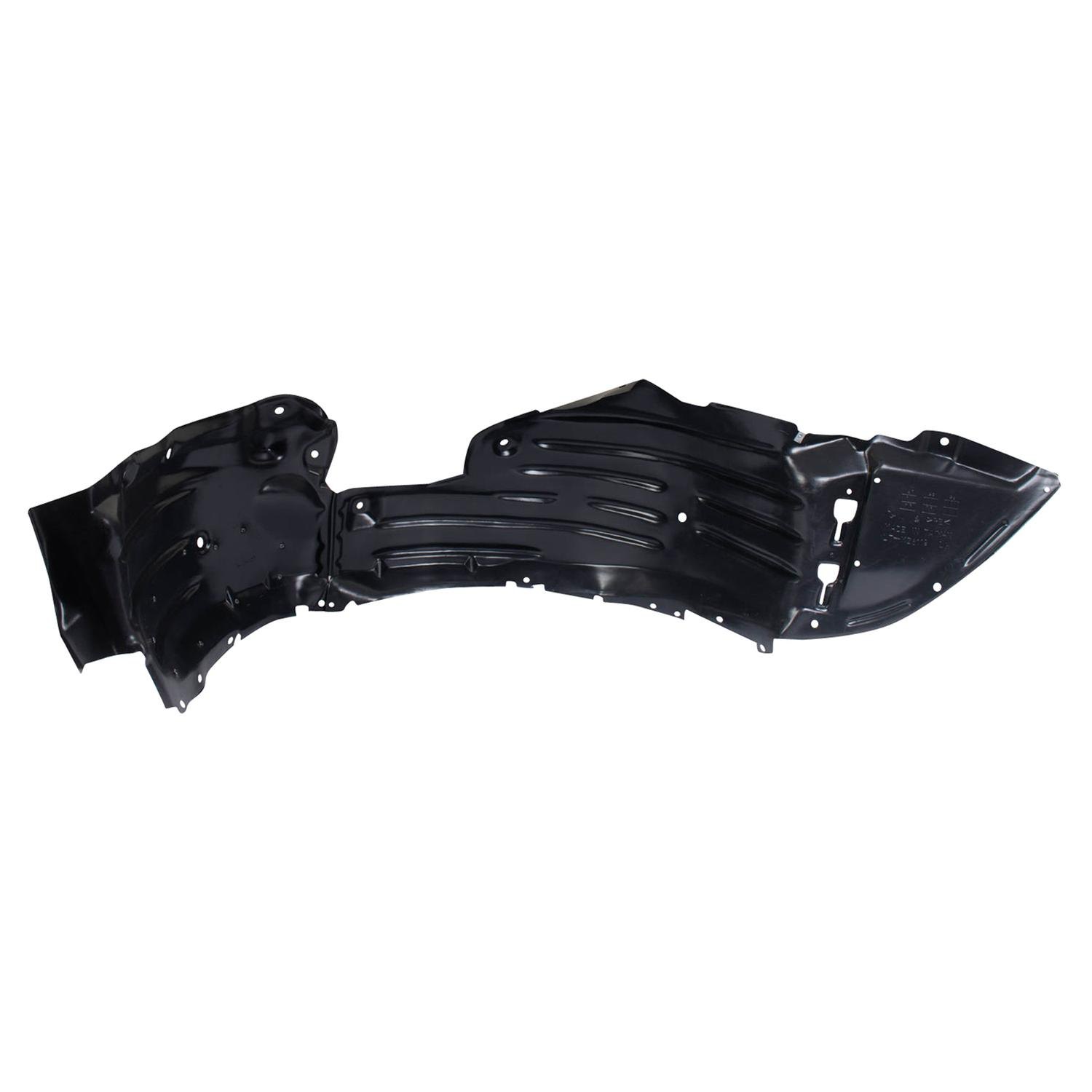 TRQ® BDA14984 - Front Driver and Passenger Side Fender Liner Set