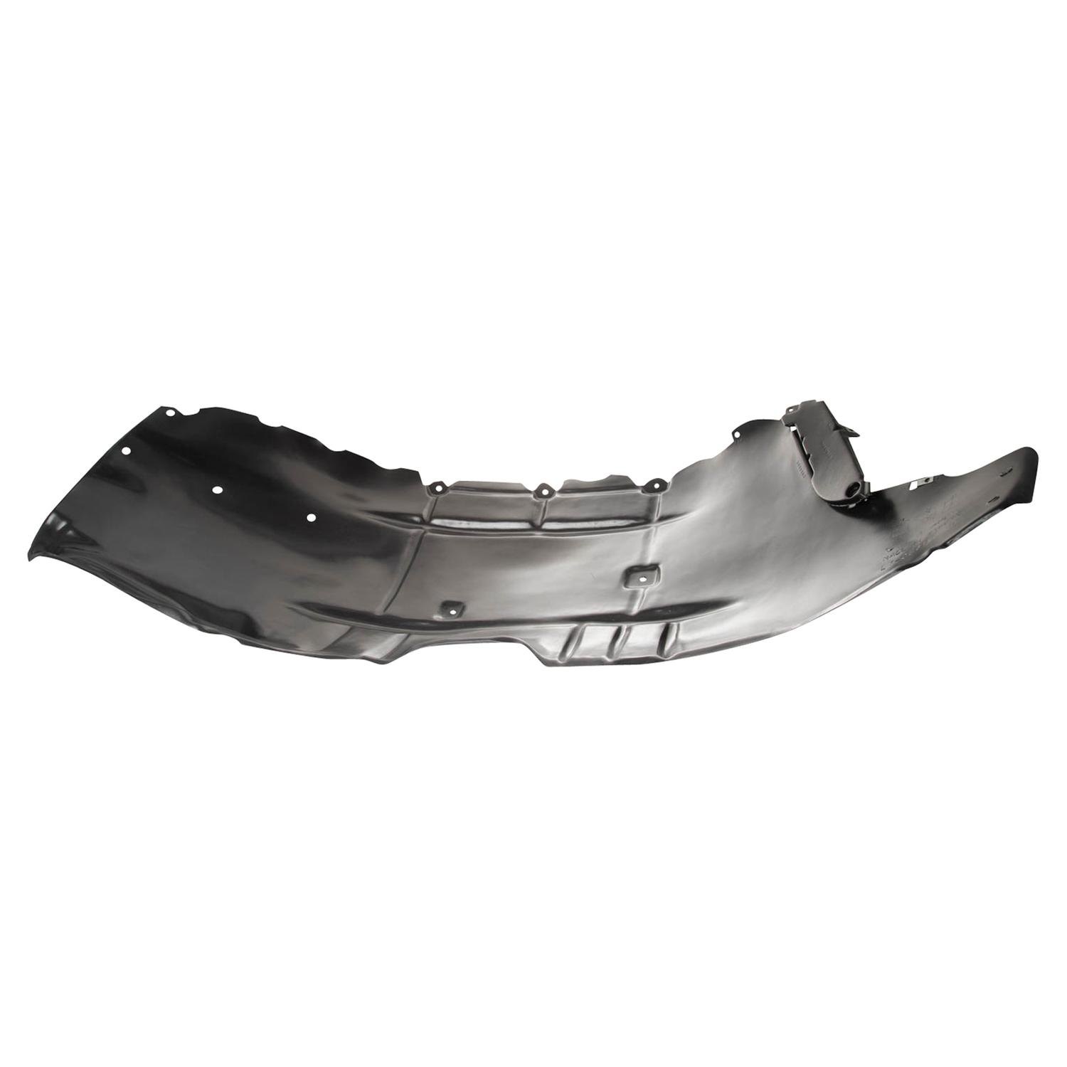 TRQ® BDA15643 - Front Driver and Passenger Side Fender Liner Set