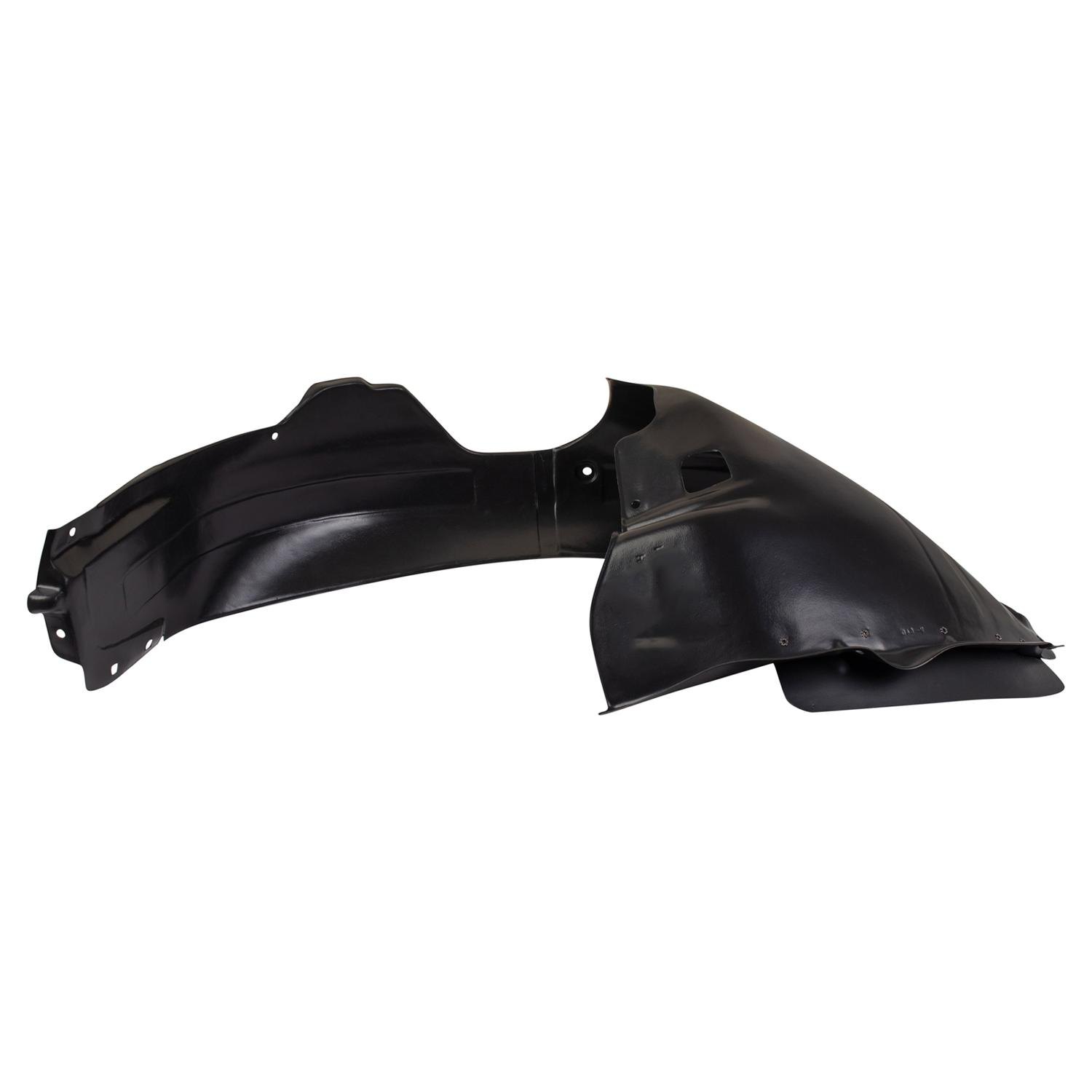 TRQ® BDA15805 - Front Driver and Passenger Side Fender Liner Set