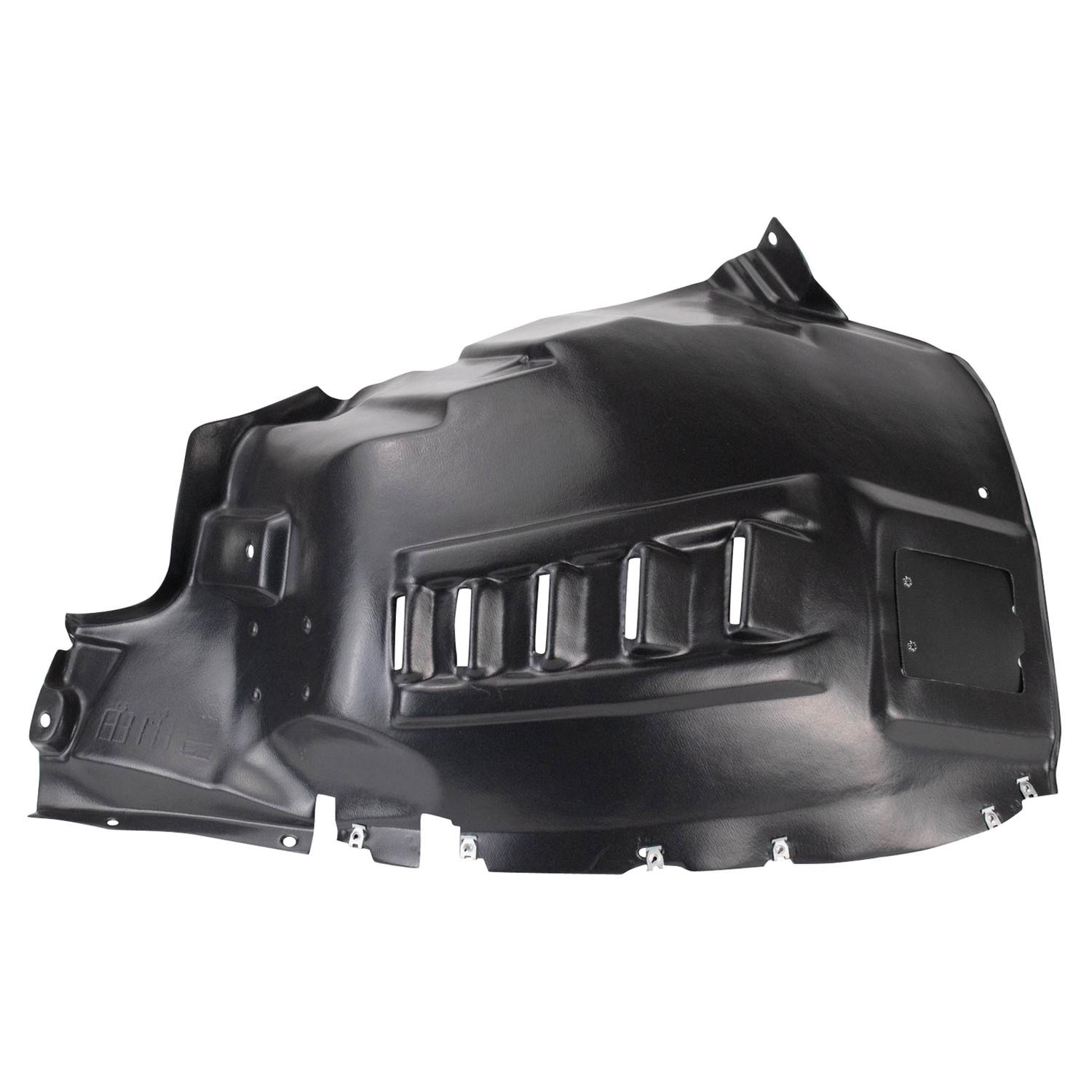 TRQ® BDA16633 - Front Driver and Passenger Side Fender Liner Set