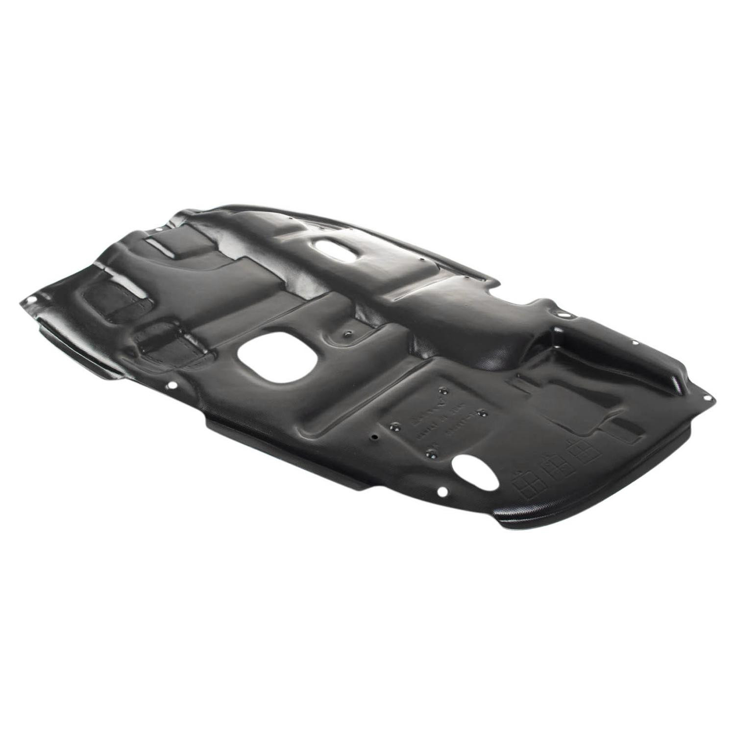 TRQ® BDA16646 - Lower Driver and Passenger Side Engine Splash Shield