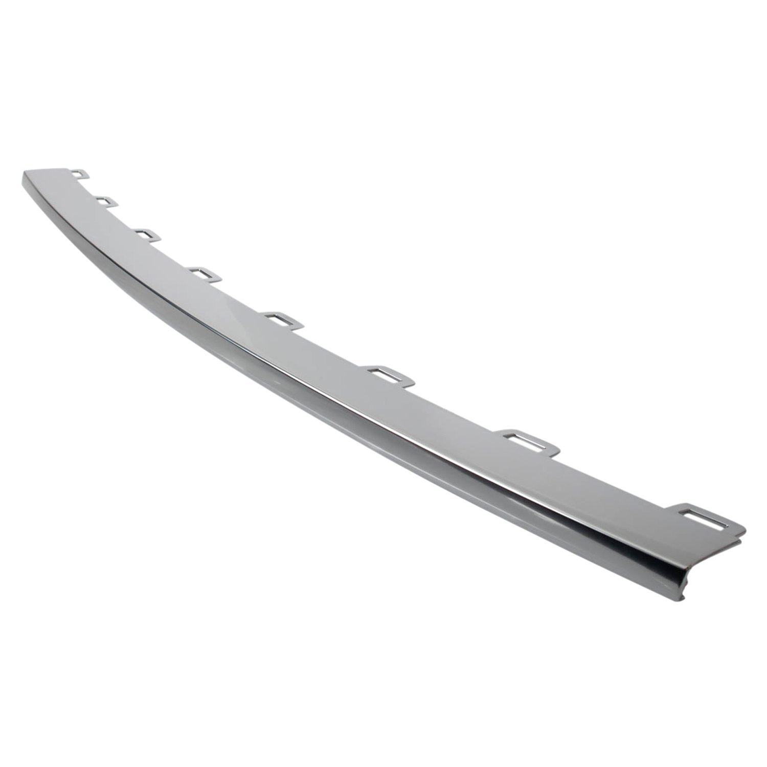 TRQ® BDA19077 - Front Center Bumper Cover Molding
