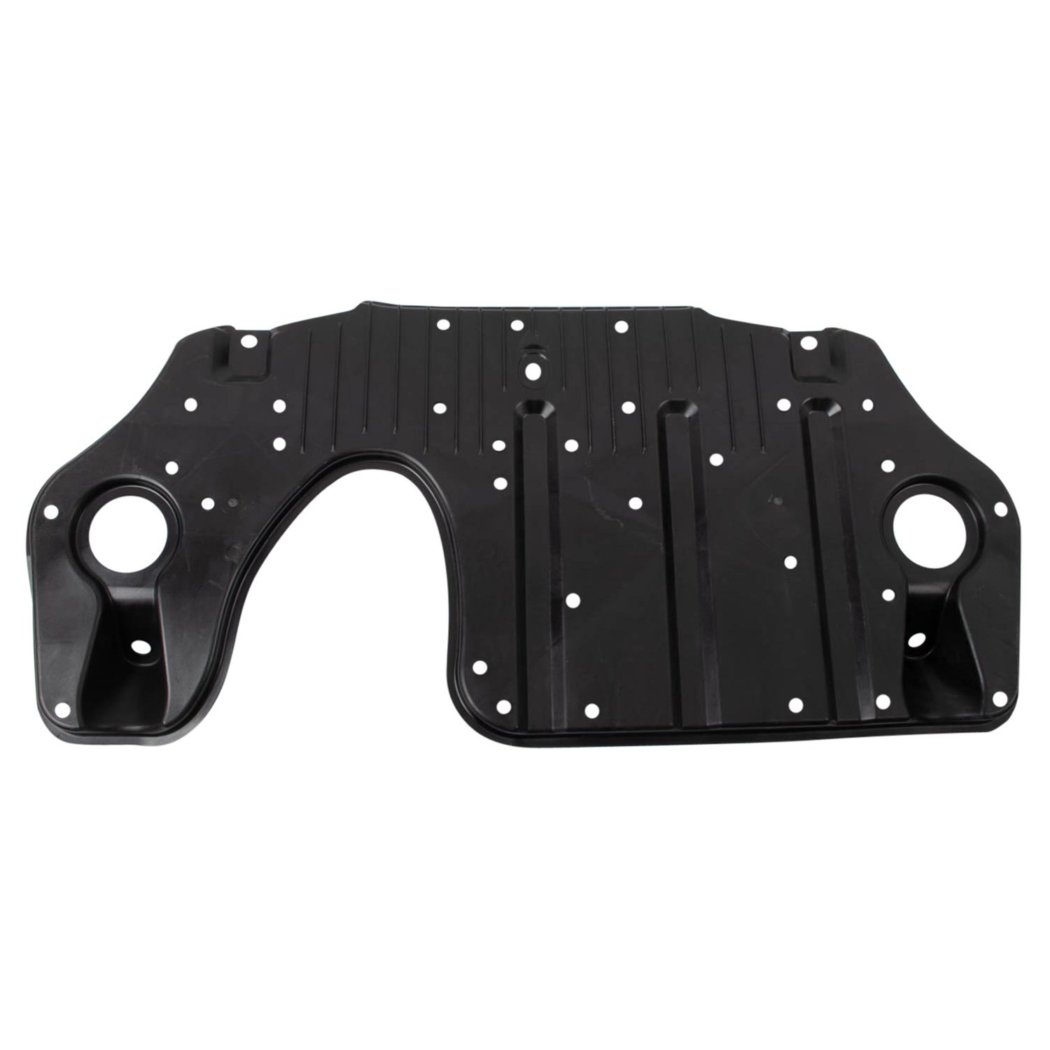 TRQ® BDA56076 - Rear Transmission Splash Shield
