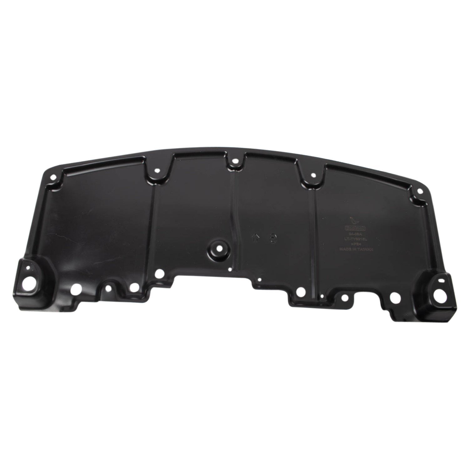 TRQ® BDA56122 - Lower Bumper Splash Shield