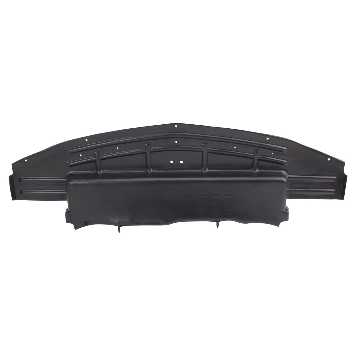 TRQ® BDA56124 - Front Center Lower Bumper Splash Shield
