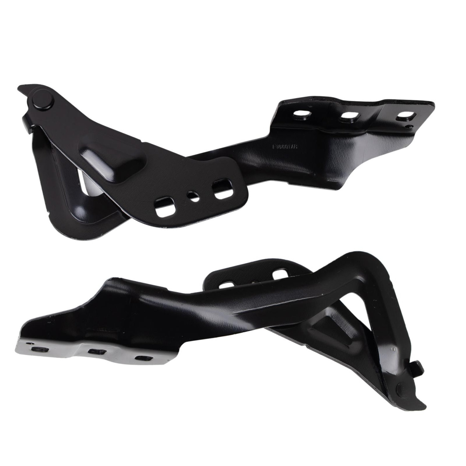 TRQ® BDA78197 - Driver and Passenger Side Hood Hinges
