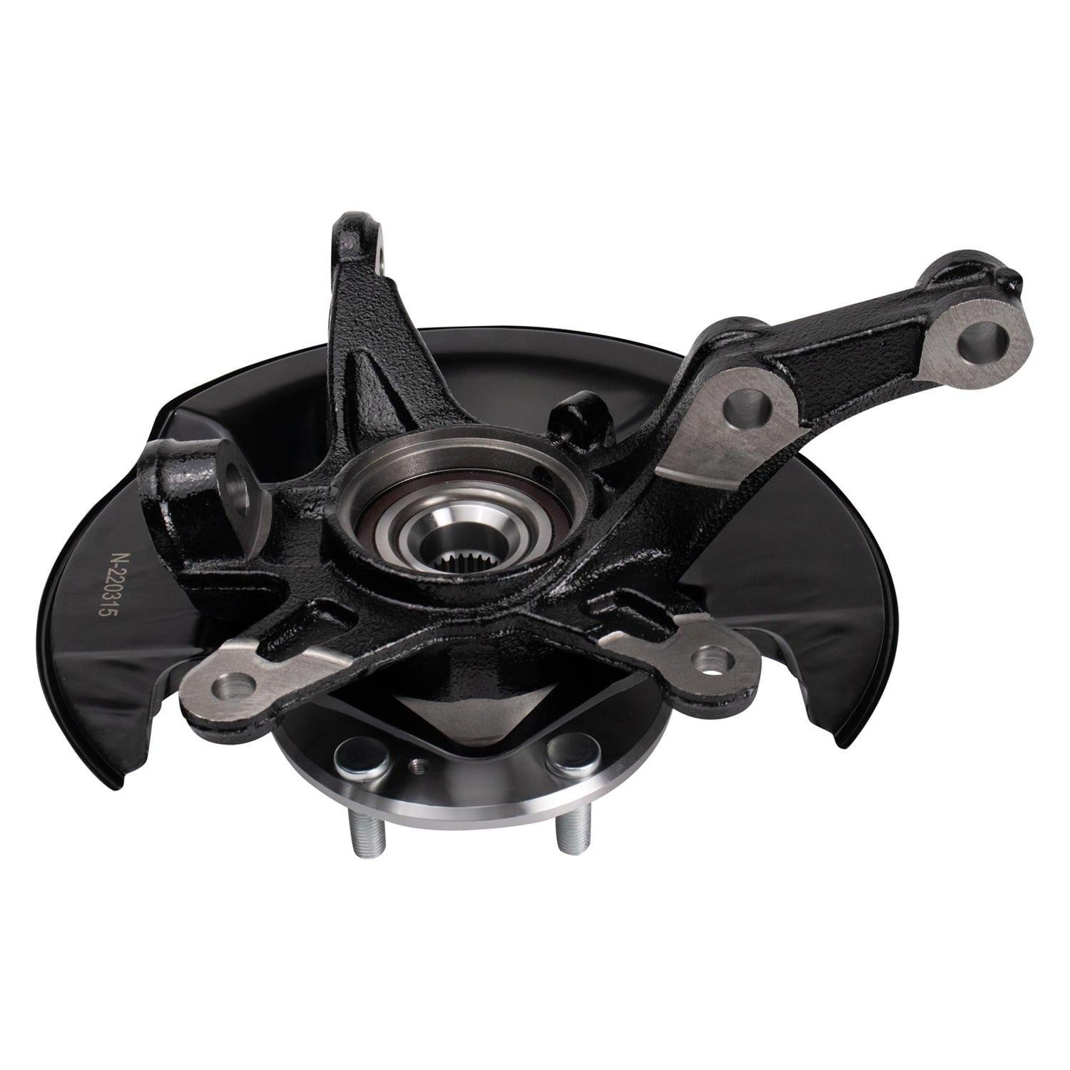 TRQ® BHA36751 - Front Driver Side Suspension Knuckle Kit with Steering ...
