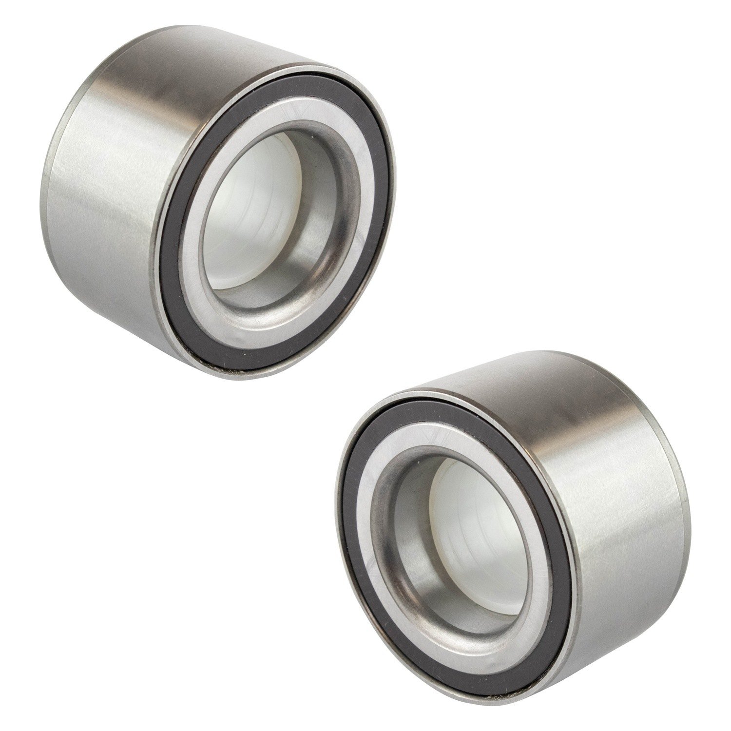 TRQ® BHA54571 - Front Driver and Passenger Side Wheel Bearing Kit