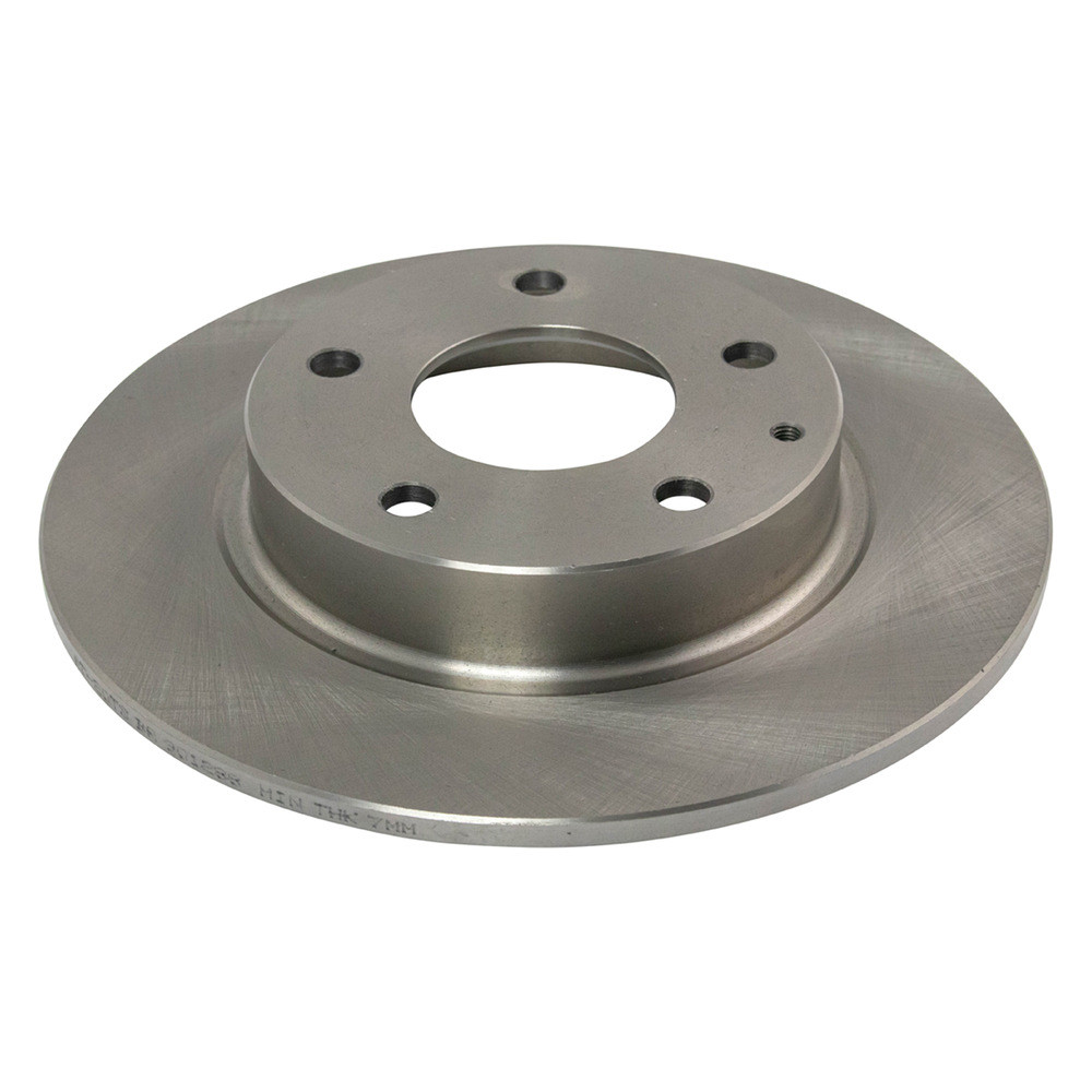 TRQ® BKA14261 - Front and Rear Disc Brake Kit with Ceramic Pads