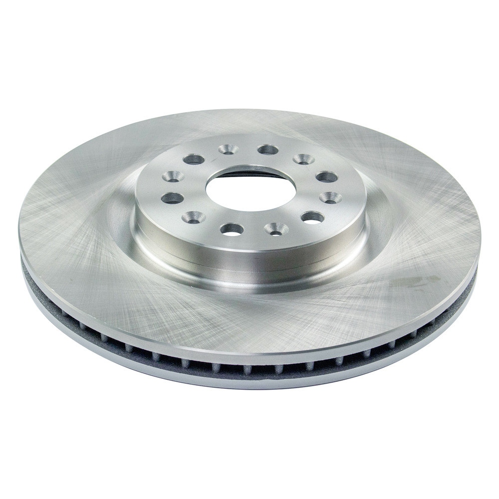 TRQ® BKA14561 - Front and Rear Disc Brake Kit with Ceramic Pads