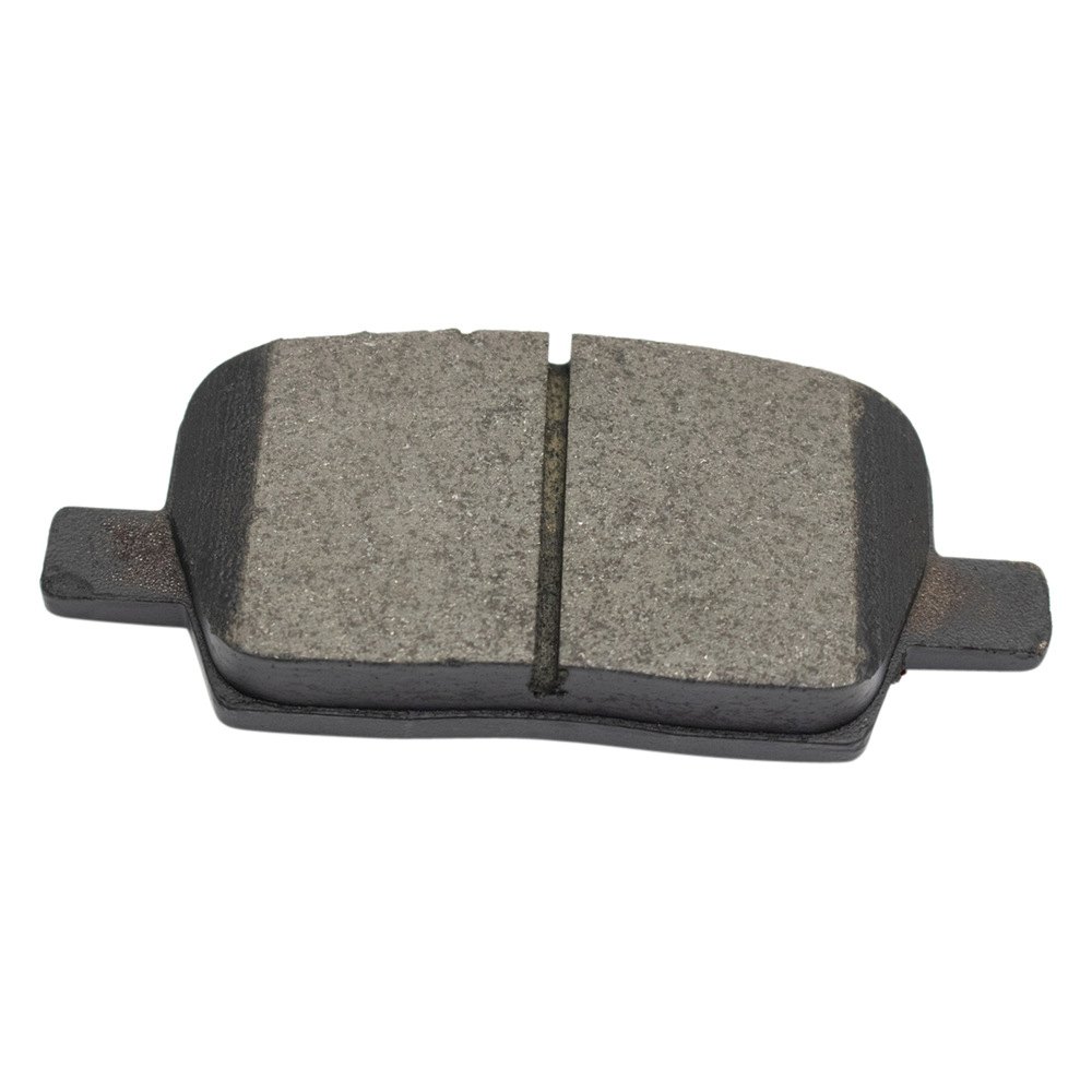 TRQ® BKA14561 - Front and Rear Disc Brake Kit with Ceramic Pads