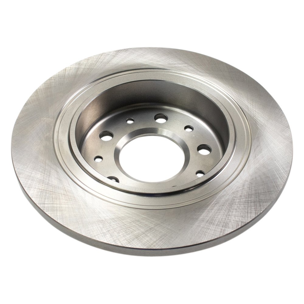 TRQ® BKA14591 - Rear Disc Brake Kit with Ceramic Pads