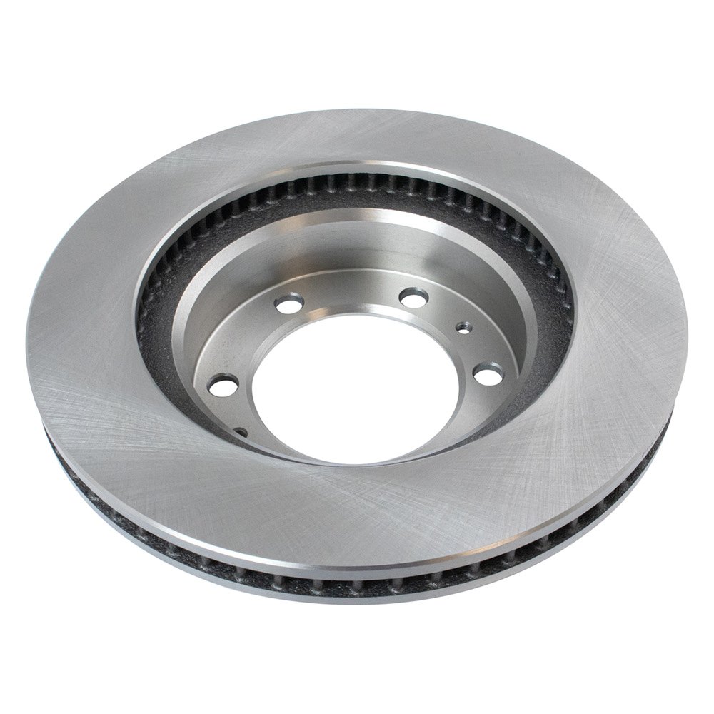 TRQ® BKA15420 - Front and Rear Disc Brake Kit with Ceramic Pads