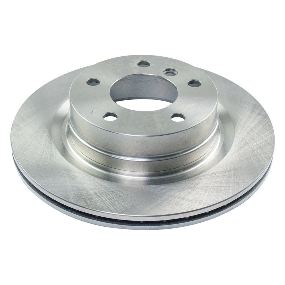 TRQ® BKA15530 - Rear Disc Brake Kit with Ceramic Pads