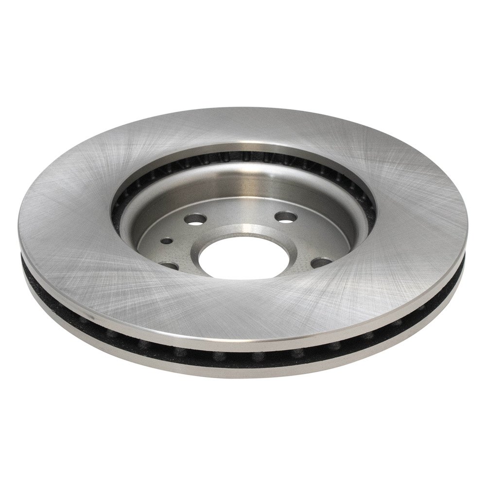 TRQ® BKA15605 - Front and Rear Disc Brake Kit with Ceramic Pads