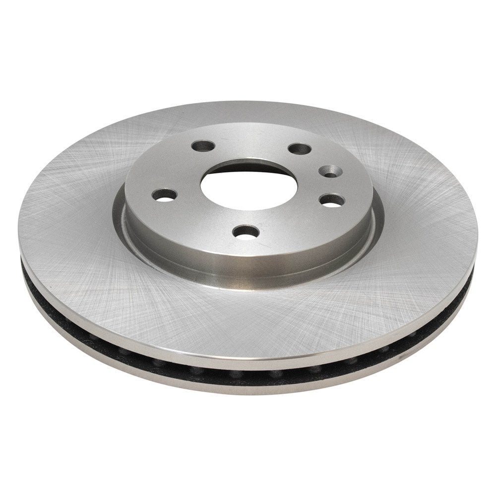 TRQ® BKA15605 - Front and Rear Disc Brake Kit with Ceramic Pads