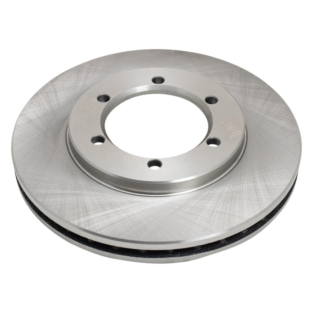 TRQ® BKA16043 - Front Disc Brake Kit with Ceramic Pads