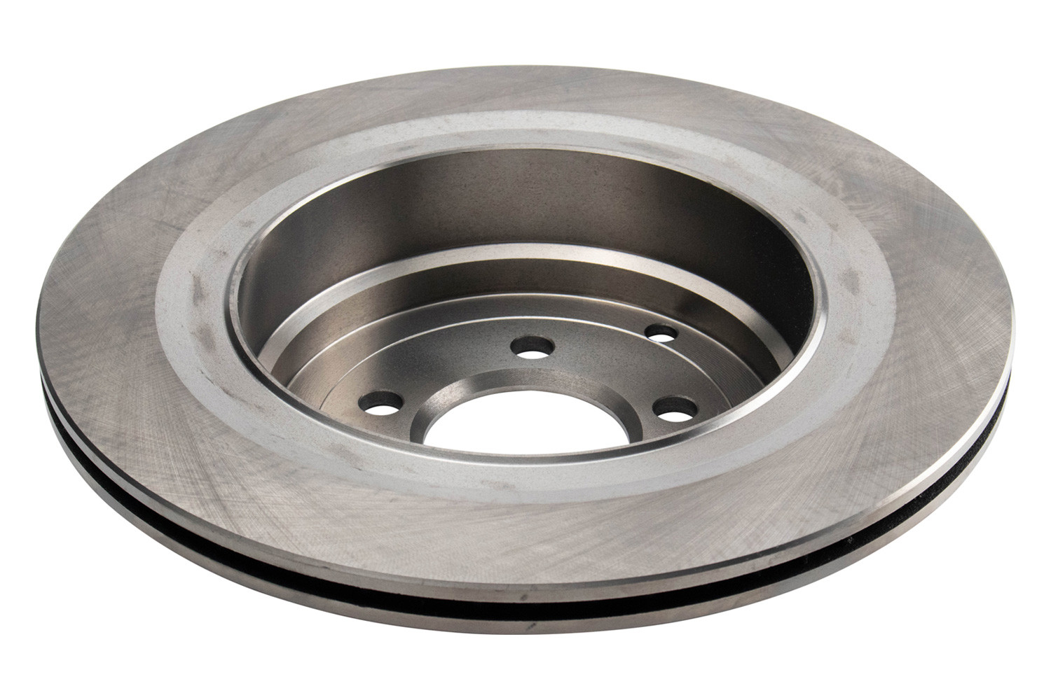 TRQ® BKA19542 - Rear Disc Brake Kit with Ceramic Pads