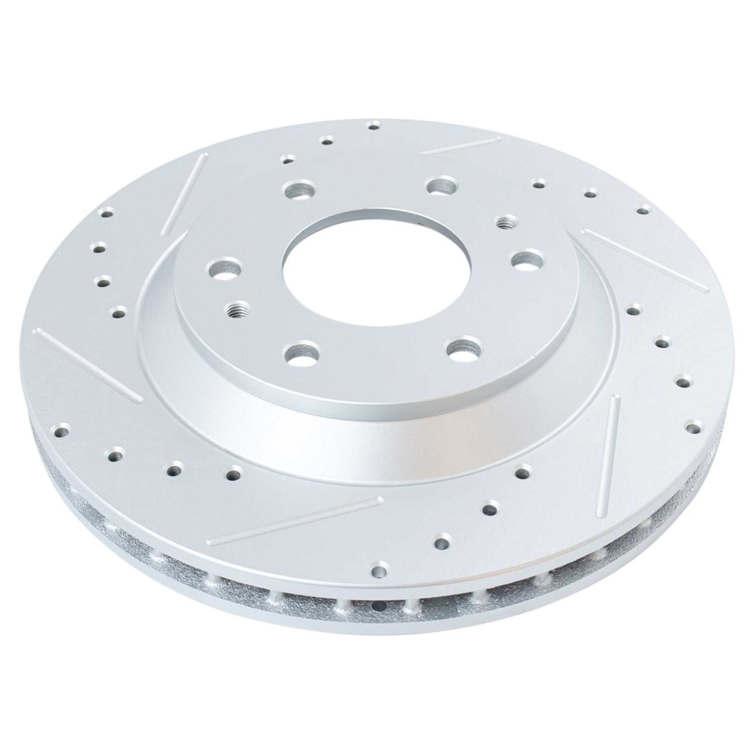 TRQ® BKA21841 - Performance Ceramic Front Brake Kit with Hub Assemblies