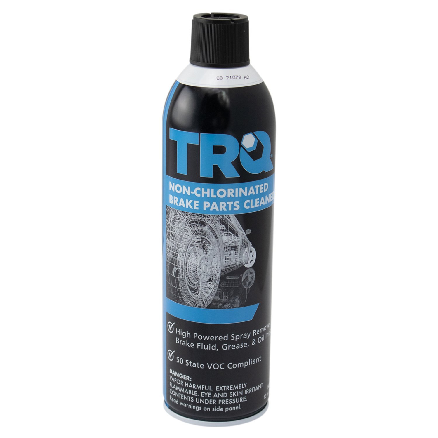 TRQ® BKA21980 - Performance Ceramic Front and Rear Brake Kit