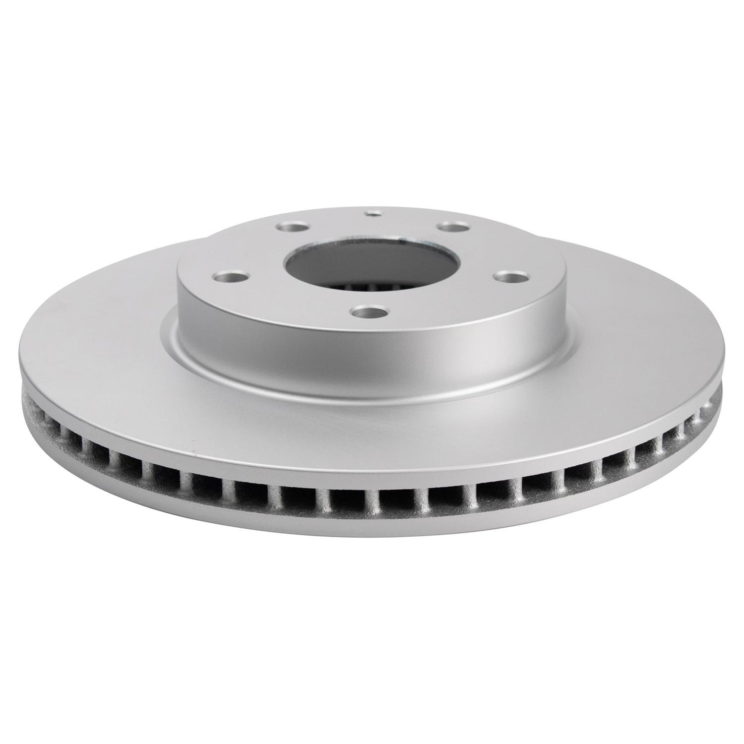 TRQ® BKA24955 - Front and Rear Disc Brake Kit with Ceramic Pads