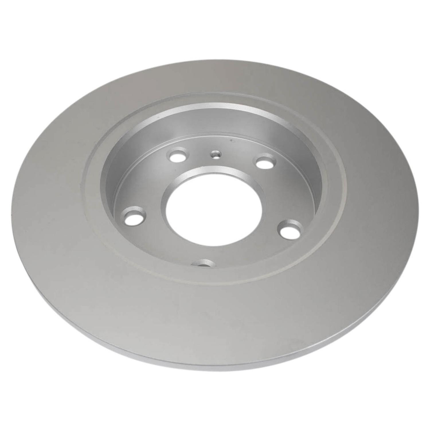 TRQ® BKA24955 - Front and Rear Disc Brake Kit with Ceramic Pads