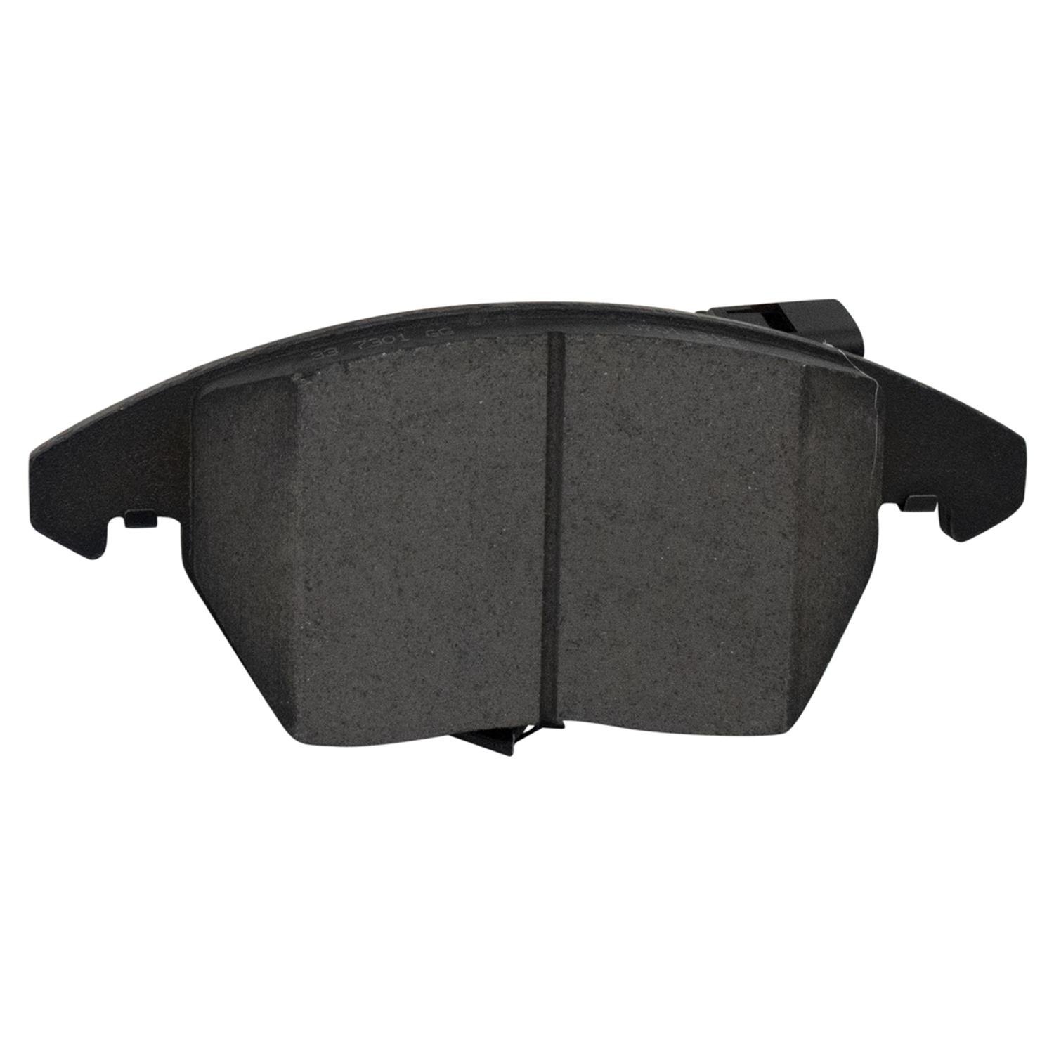 TRQ® BKA24995 - Front Disc Brake Kit with Ceramic Pads