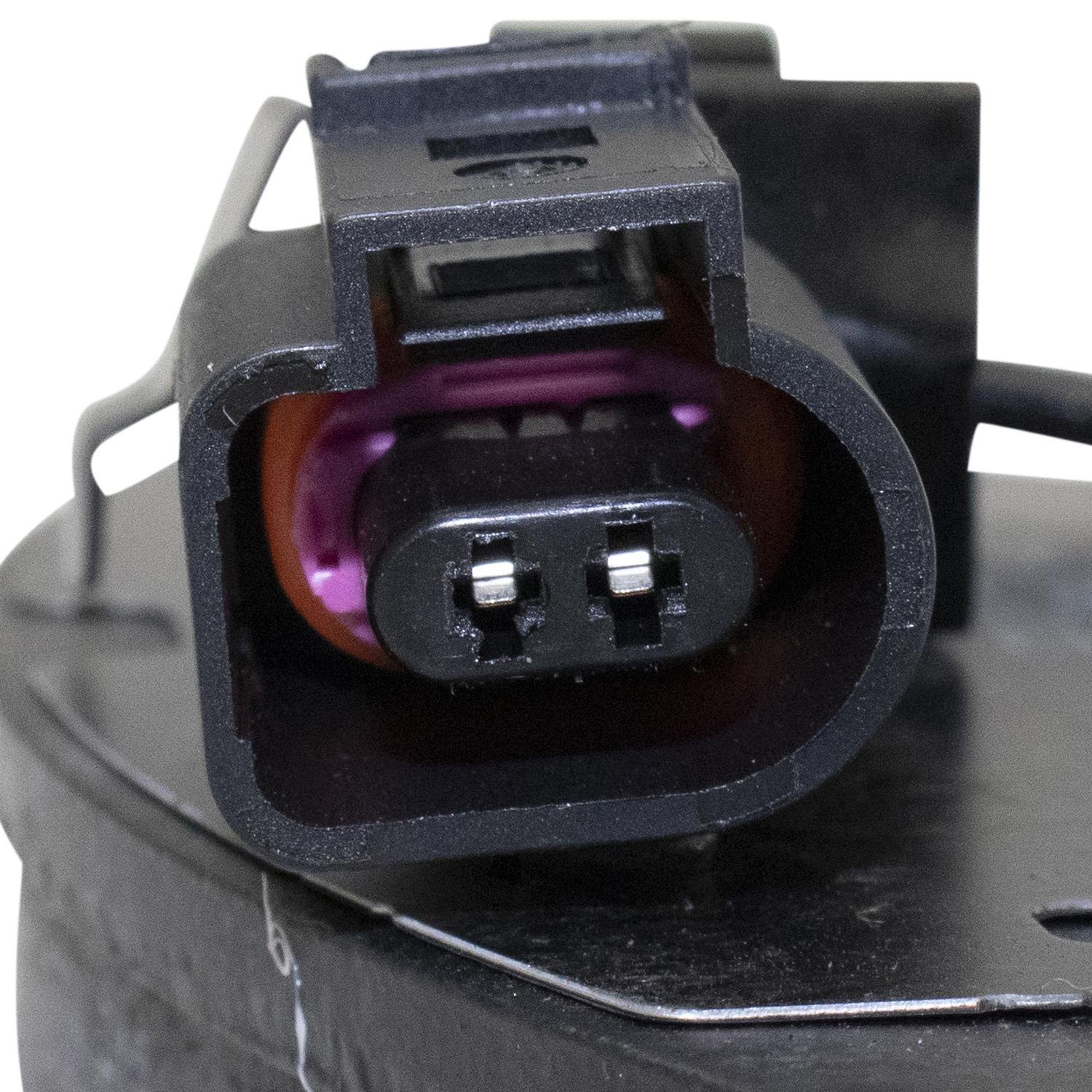 TRQ® BKA25555 - Front Disc Brake Kit with Ceramic Pads and Calipers