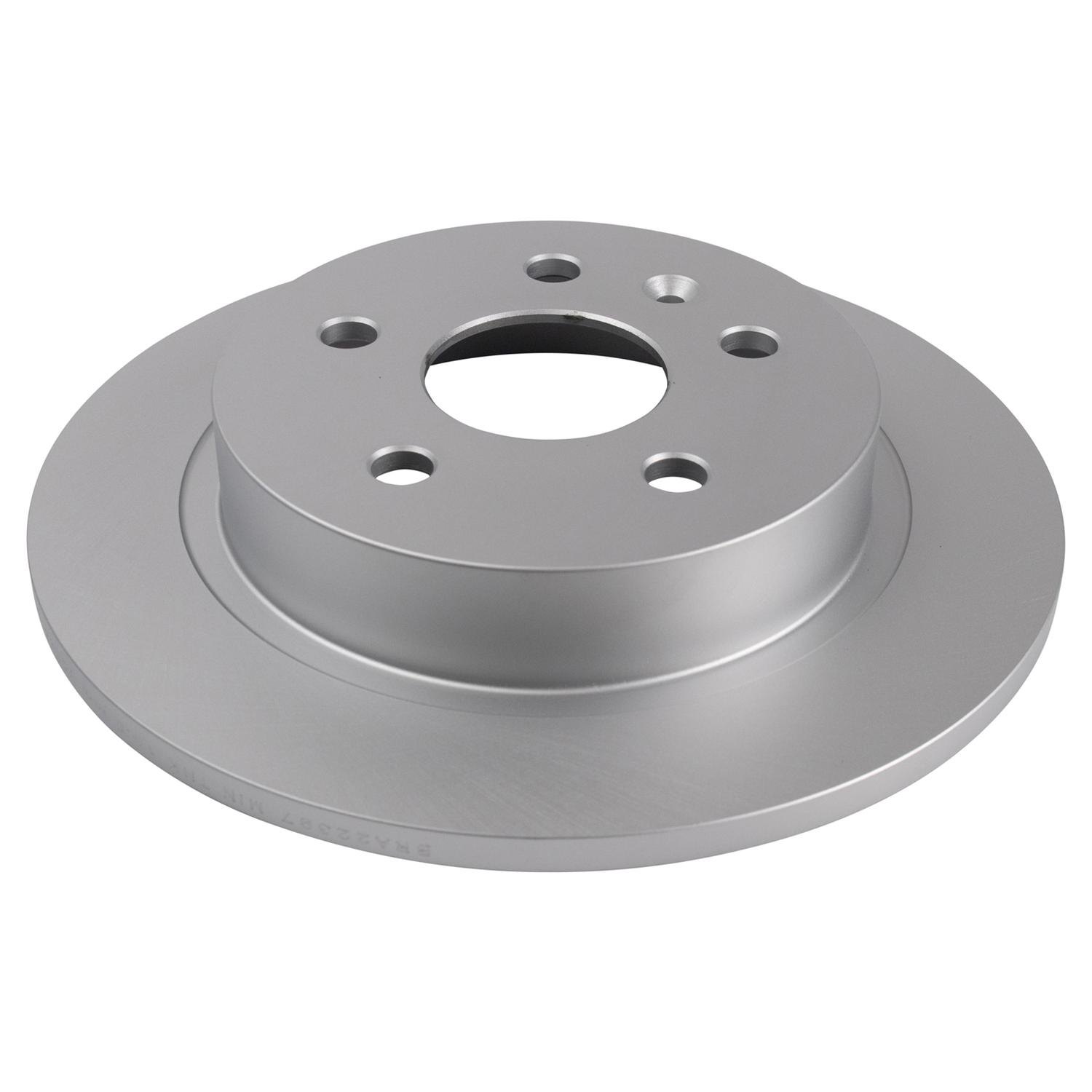 TRQ® BKA26549 - Rear Disc Brake Kit with Ceramic Pads and Calipers