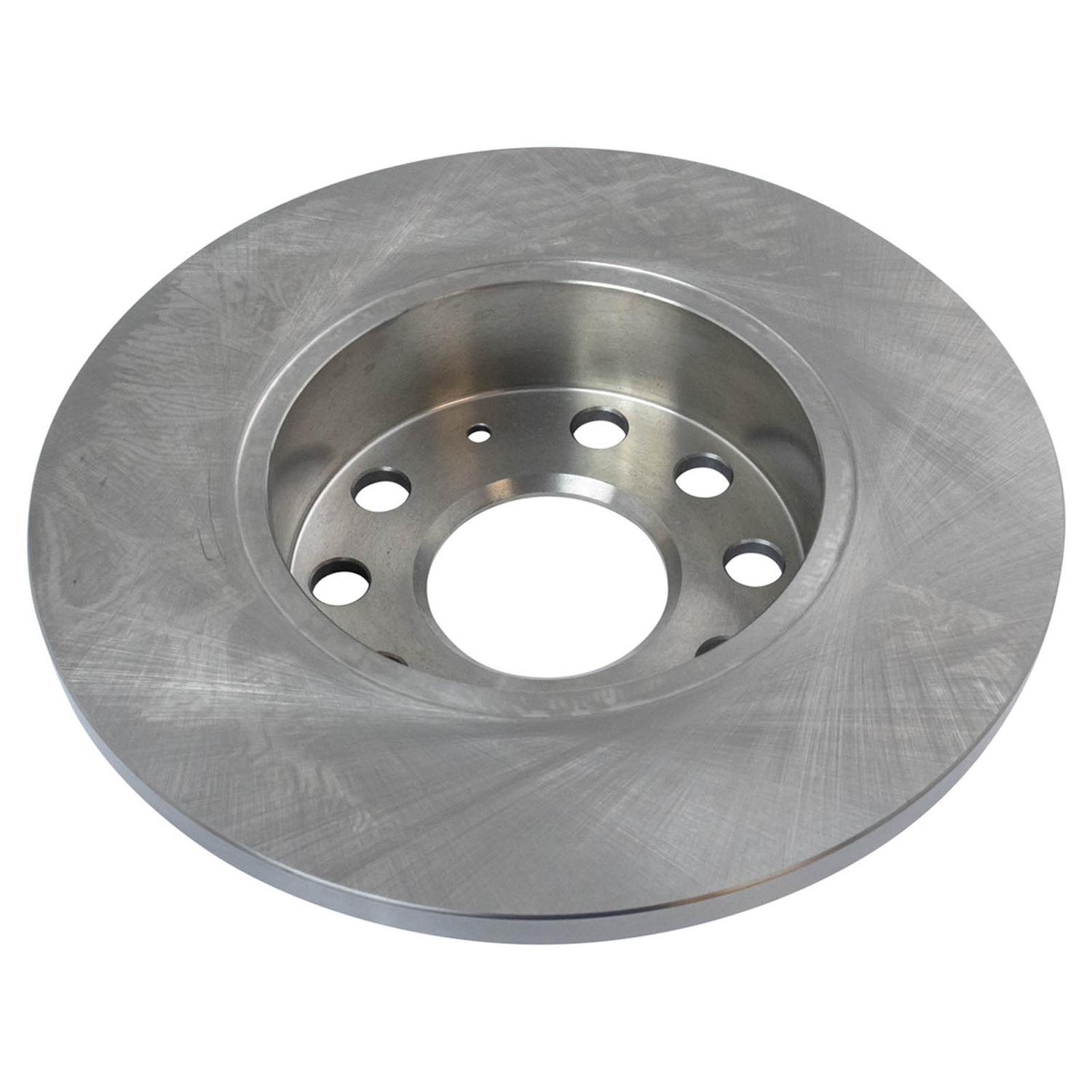 TRQ® BKA26680 - Rear Disc Brake Kit with Semi-Metallic Pads and Calipers