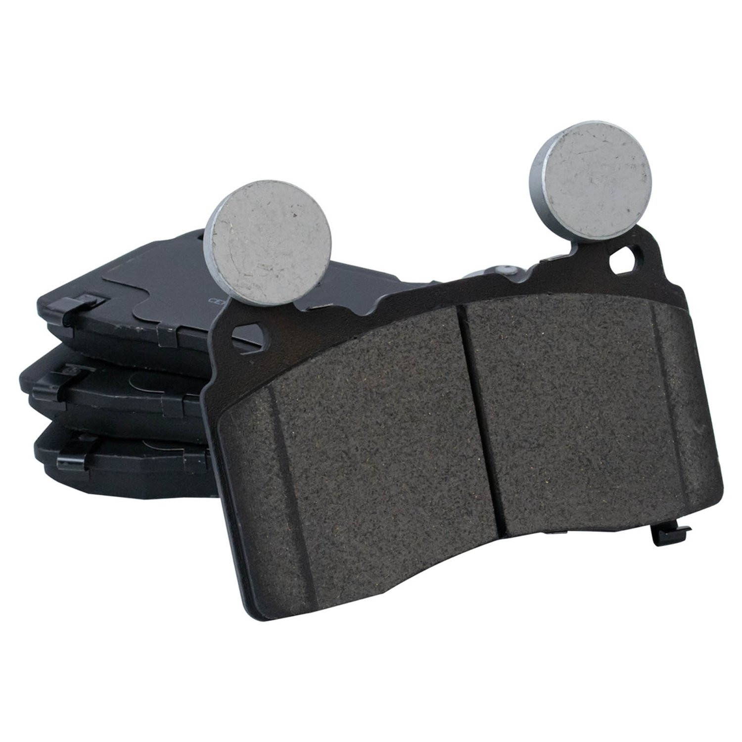 TRQ® BKA48132 - Front Disc Brake Kit with Ceramic Pads