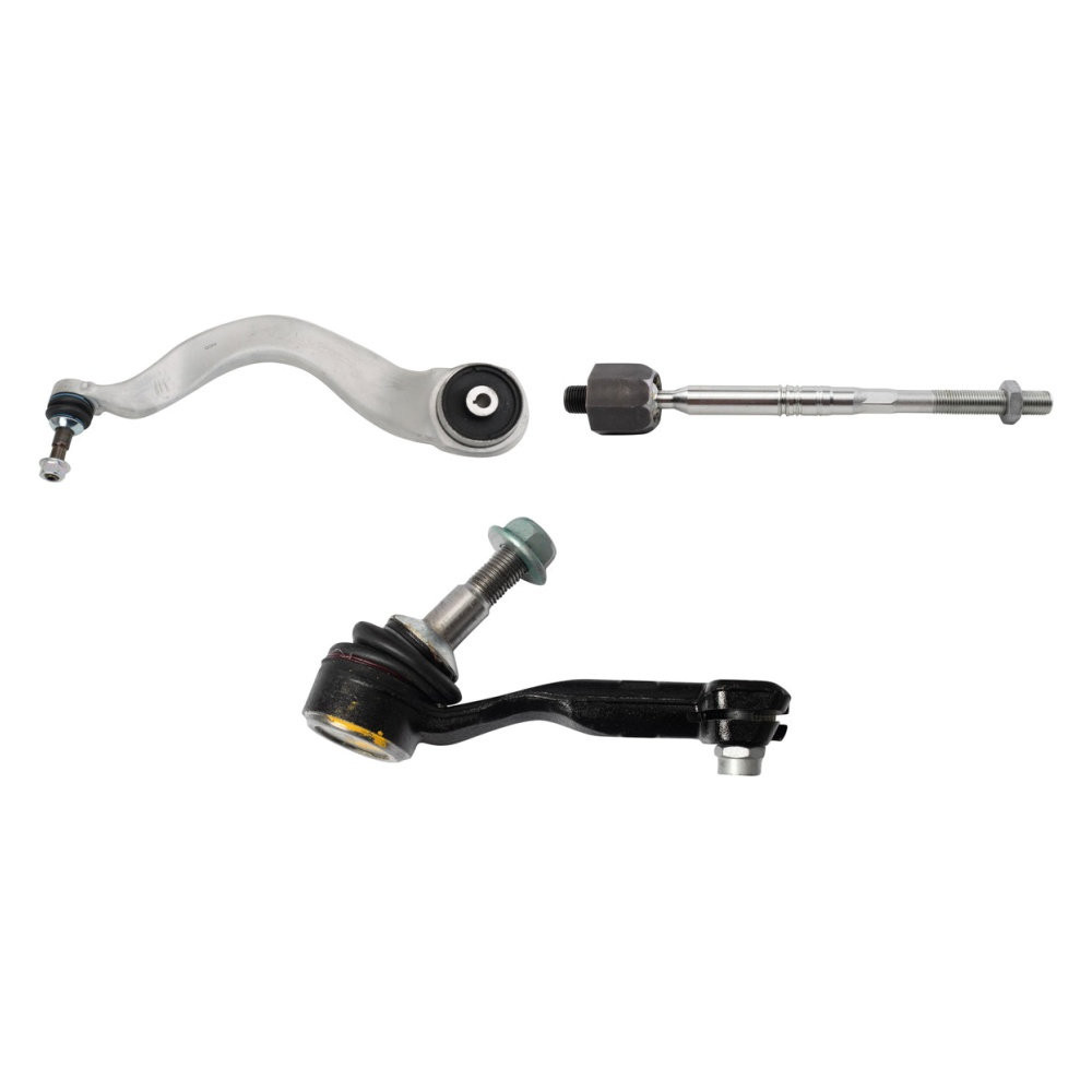 TRQ® BNDL-186287 - Front Passenger Side Lower Control Arm with Ball ...