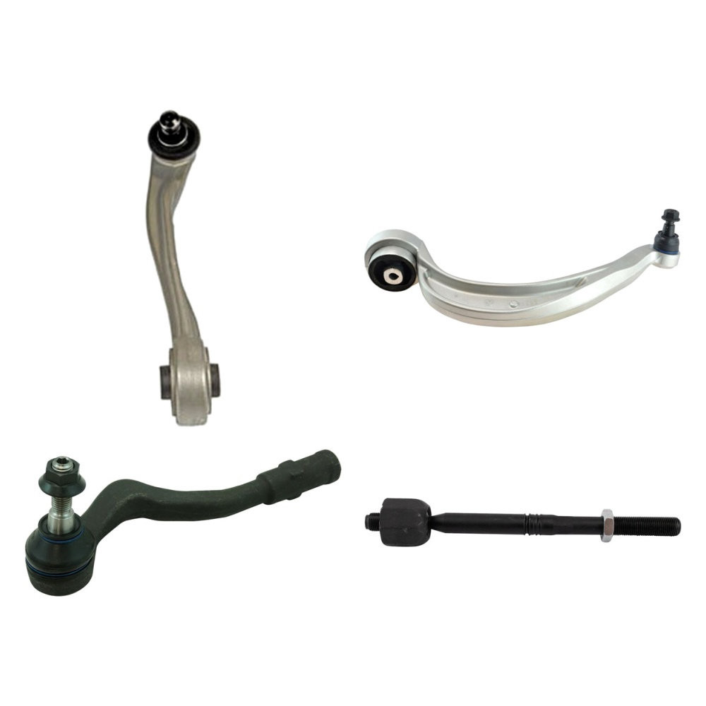 TRQ® BNDL-188925 - Front Passenger Side Lower and Upper Control Arm ...