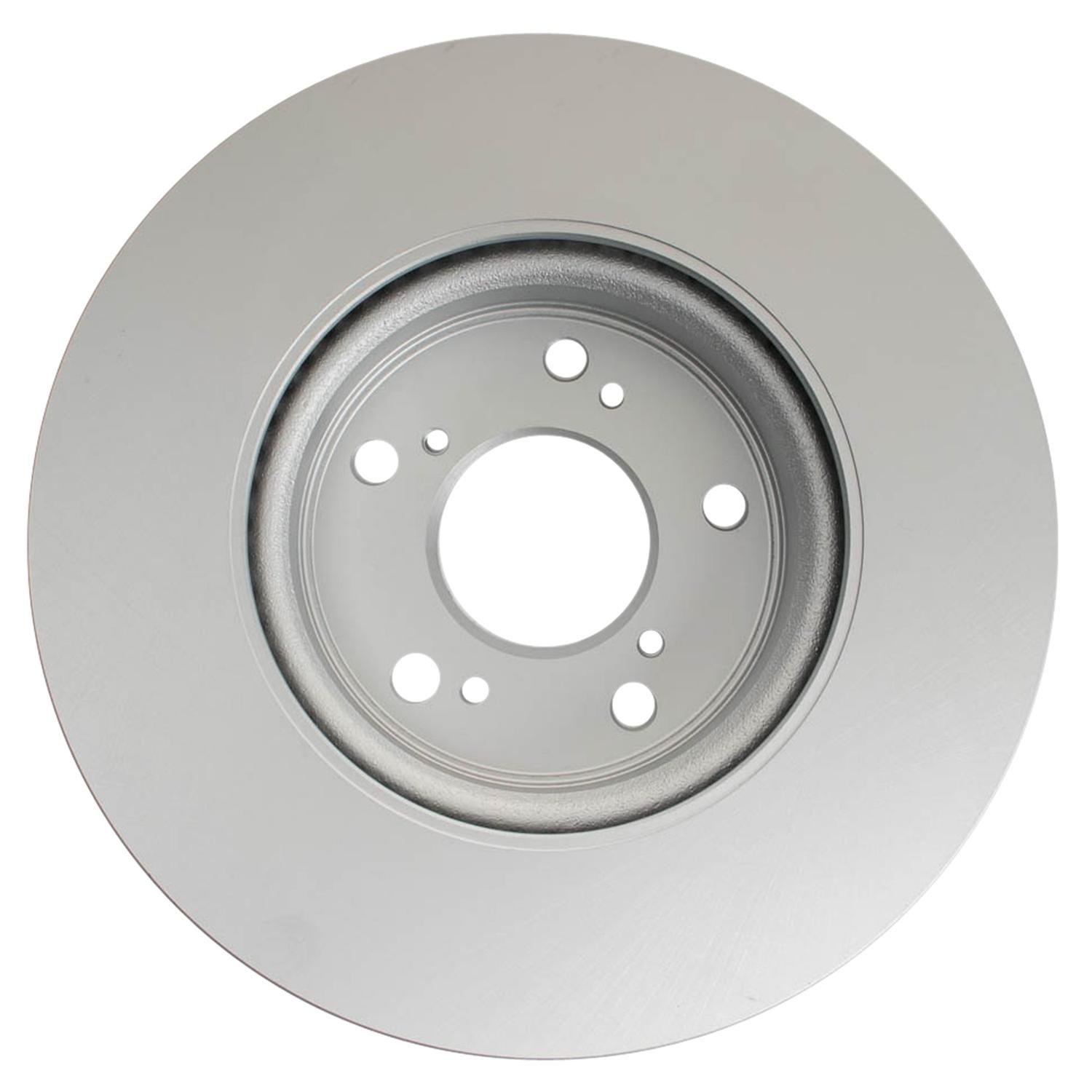TRQ® BRA12091 - Vented Front Disc Brake Rotors