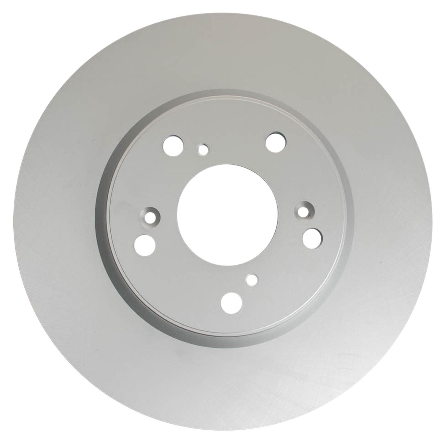 TRQ® BRA12091 - Vented Front Disc Brake Rotors