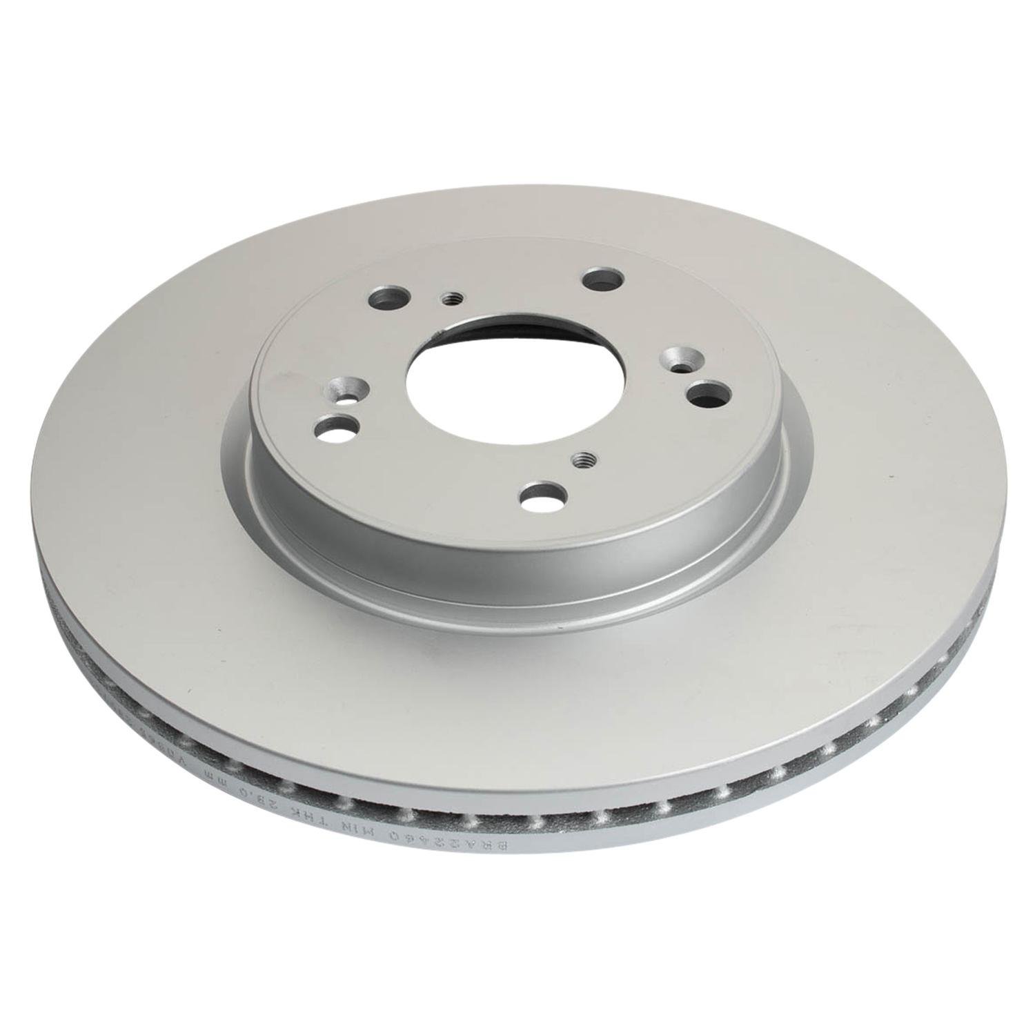 TRQ® BRA12091 - Vented Front Disc Brake Rotors