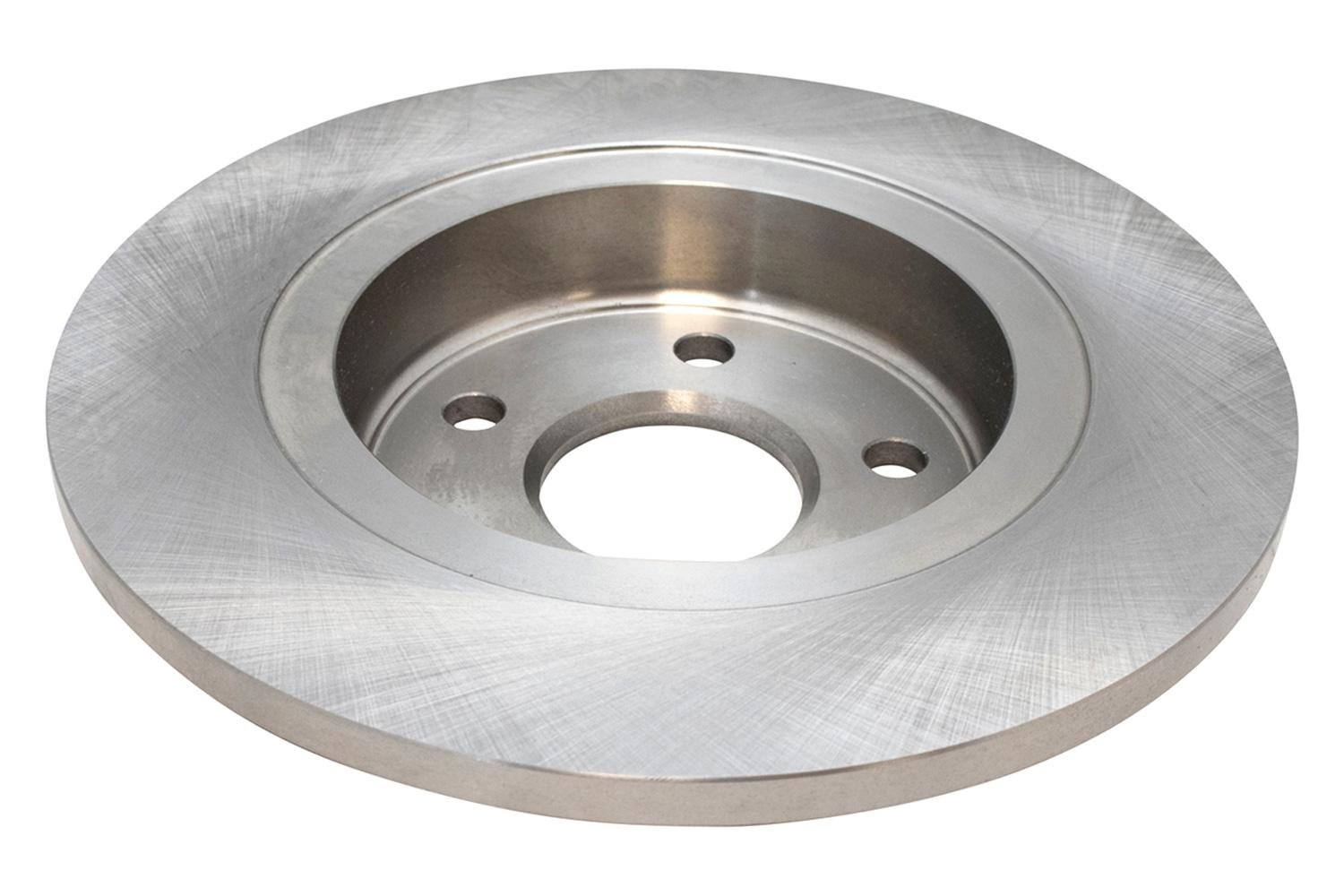 TRQ® BRA15386 - Plain Front and Rear Disc Brake Rotors