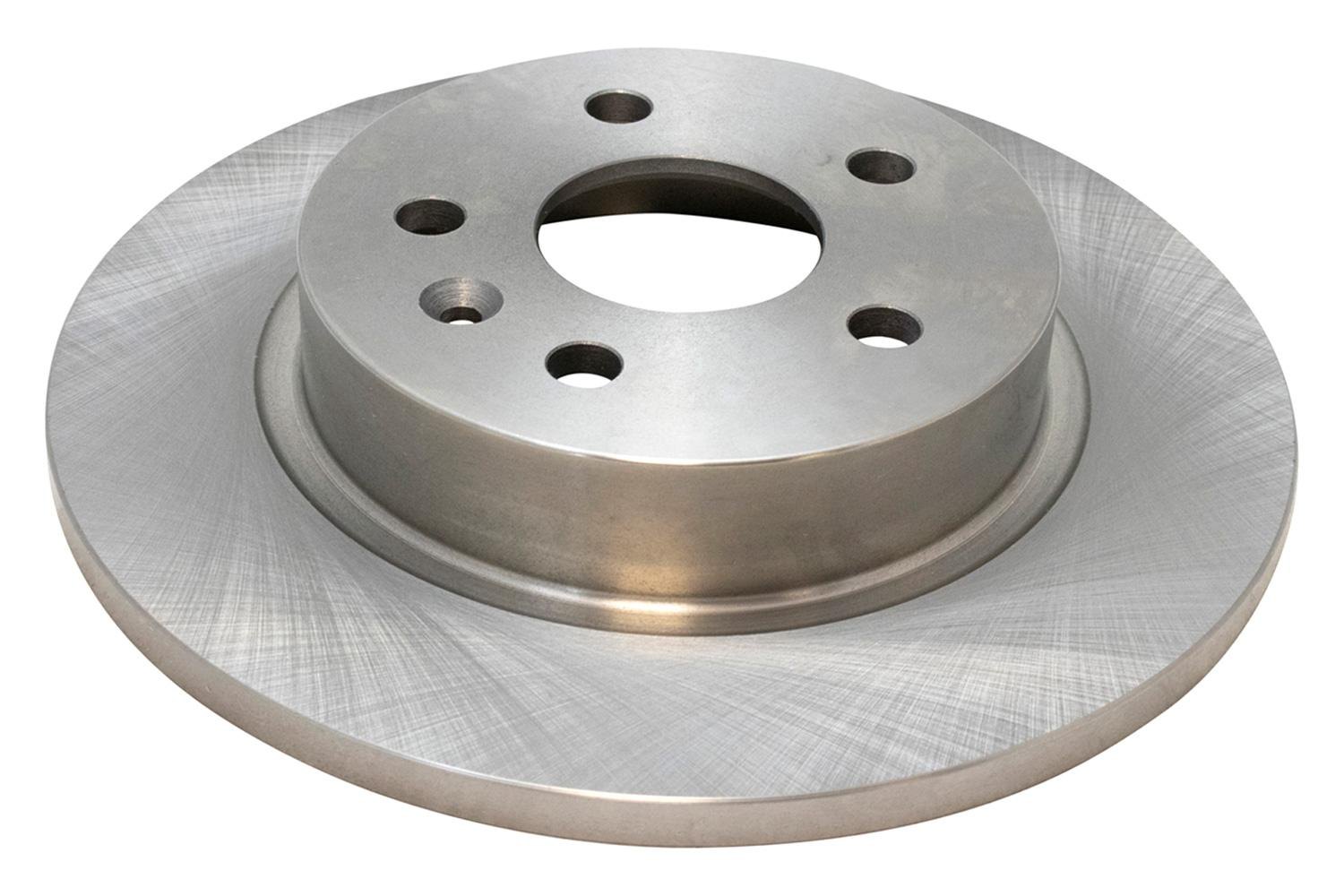 TRQ® BRA15386 - Plain Front and Rear Disc Brake Rotors